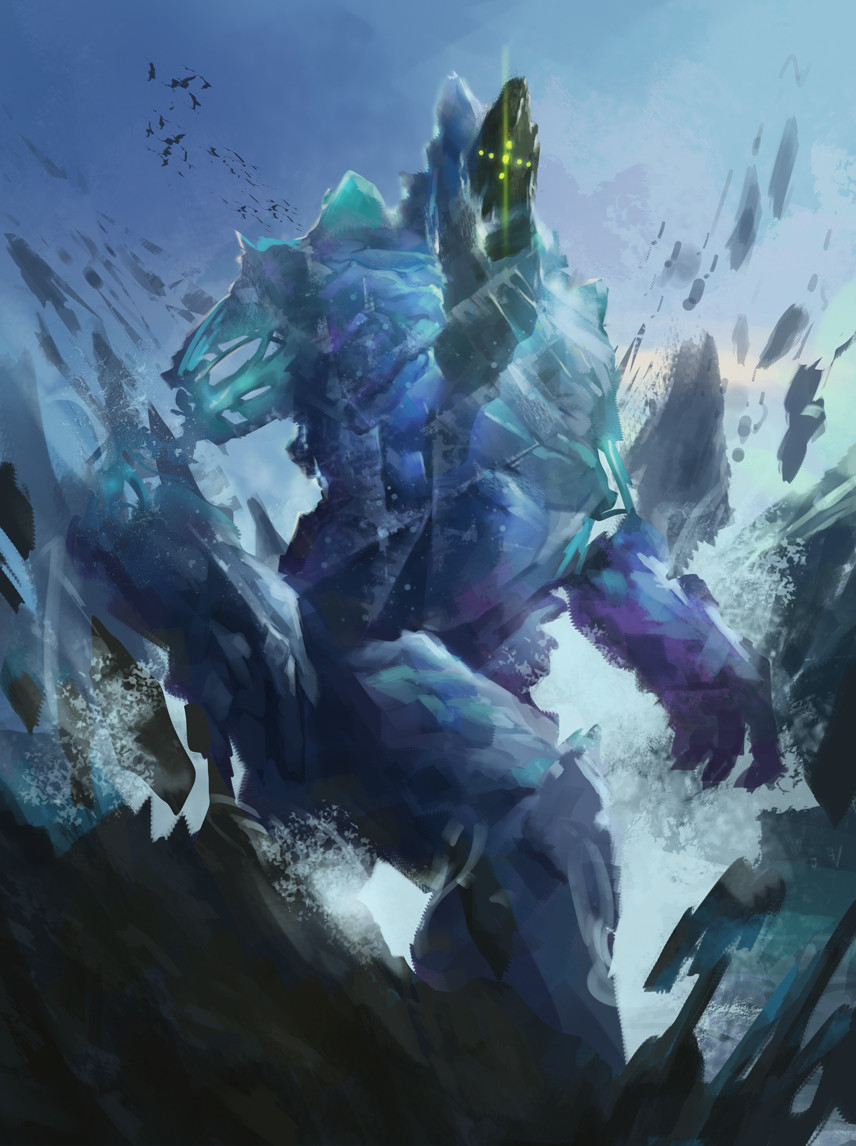 ArtStation - Regice