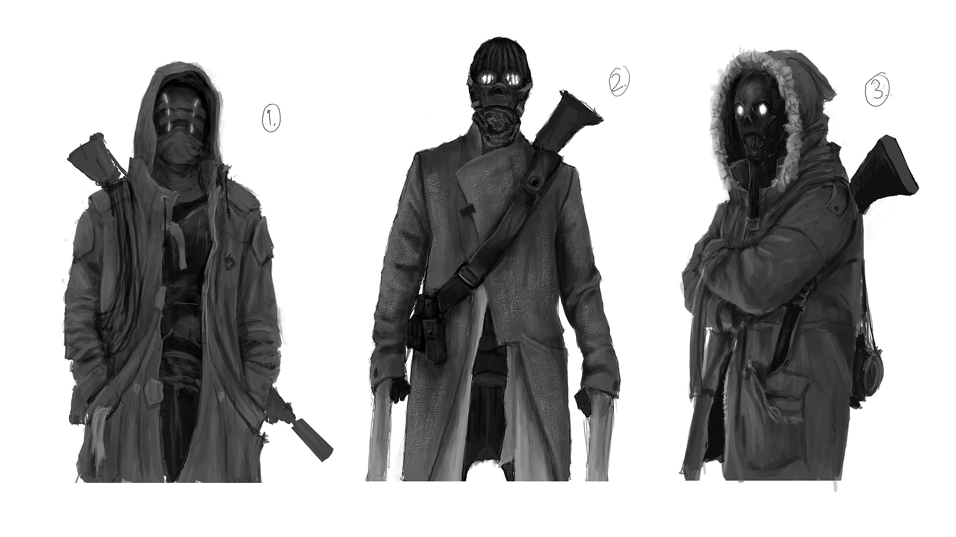 ArtStation - Stealth class character concept