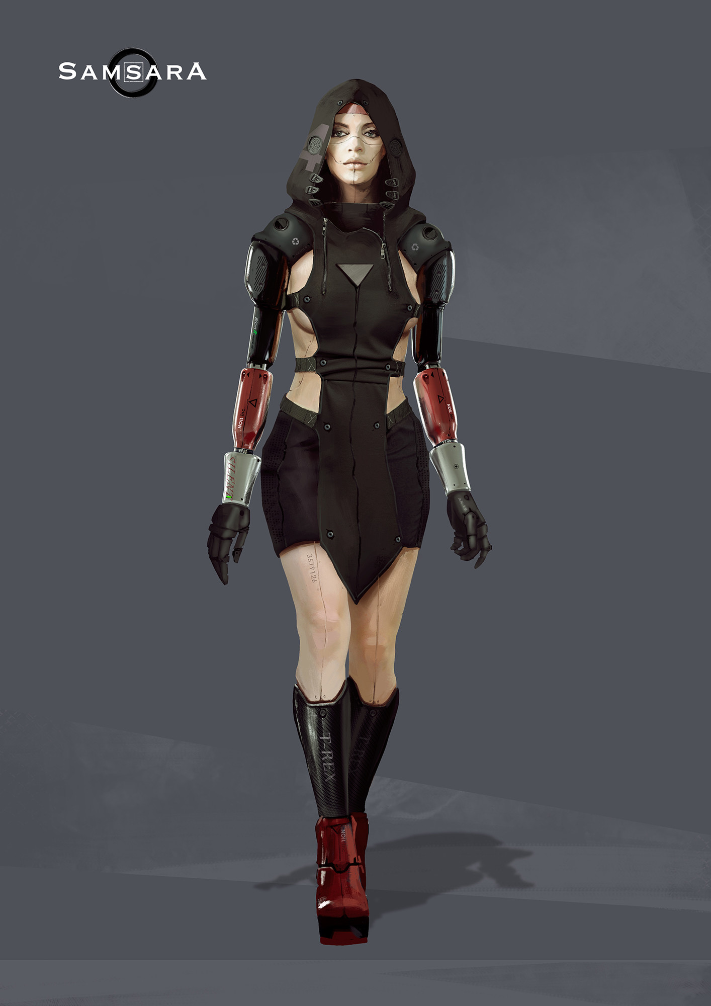 ArtStation - Samsara. Part 1