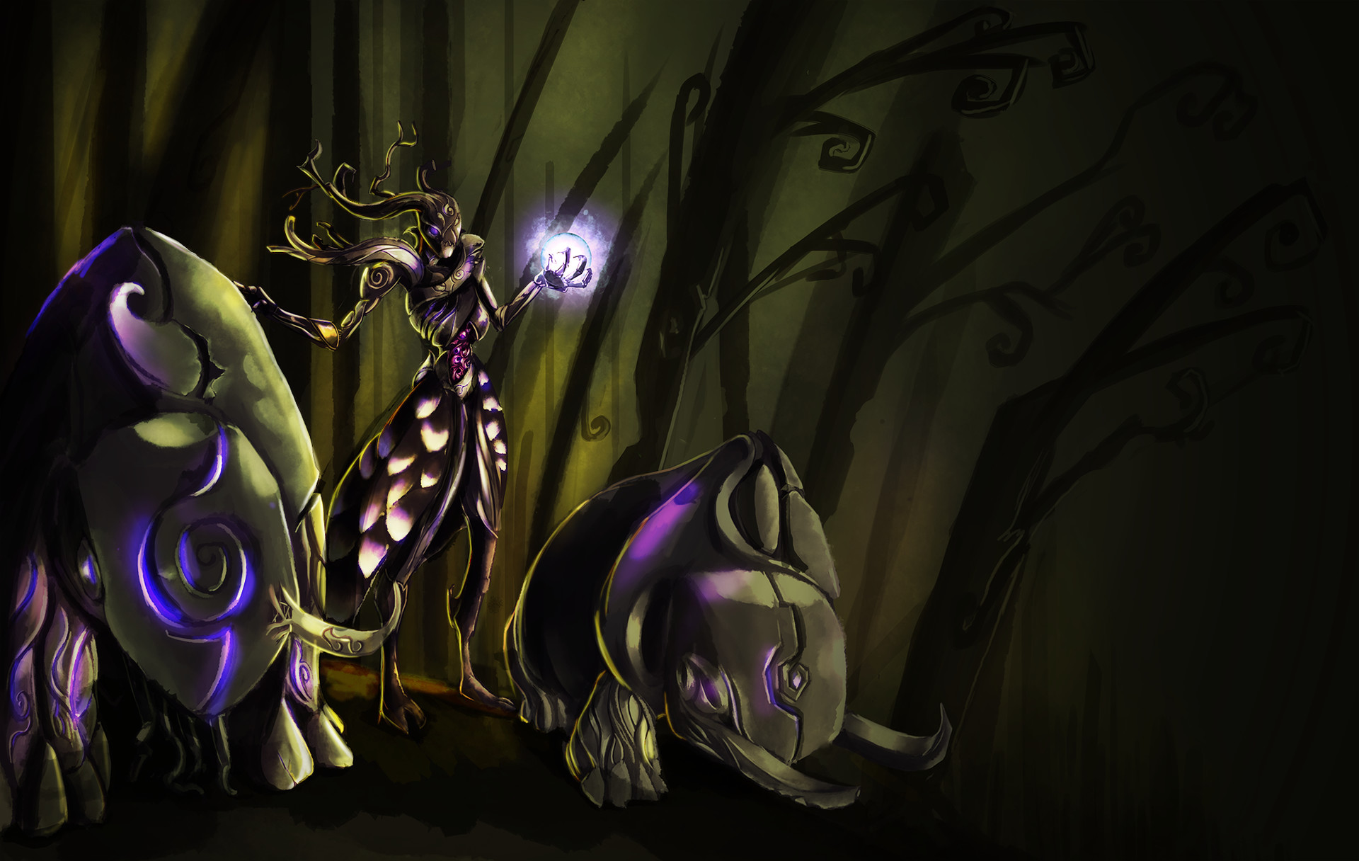 ArtStation - Sylvaneth Fanart