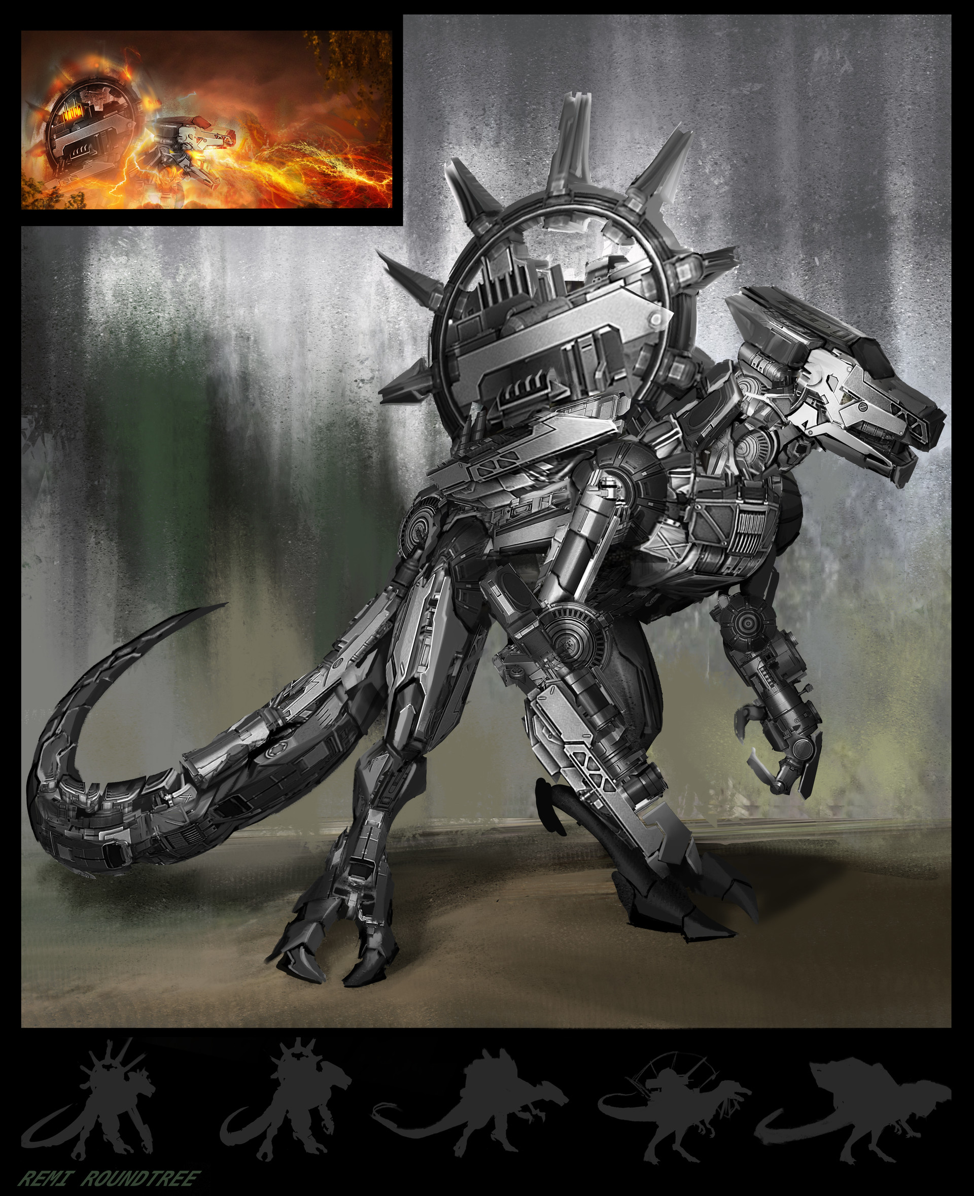 ArtStation - Dino_1