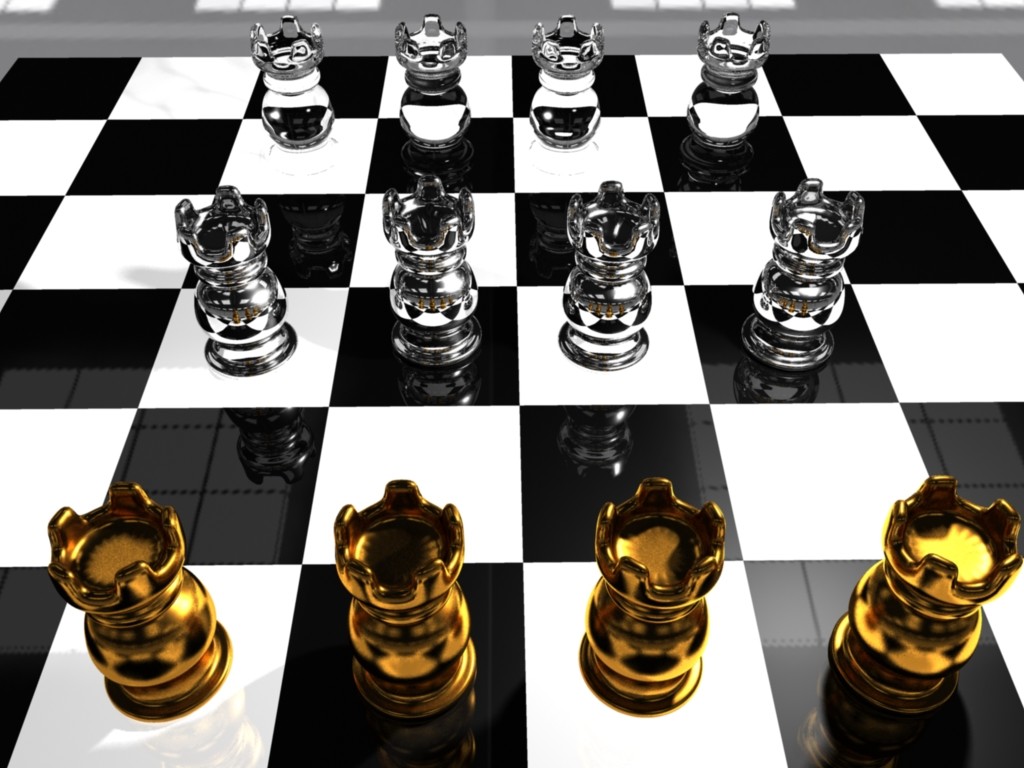 ArtStation - 3D Chess work