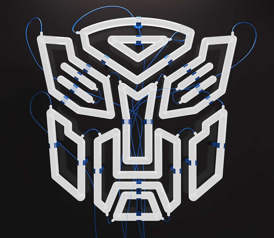 ArtStation - Autobots Neon