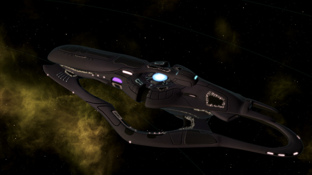 Jamie Marriott - Sins of the Prophets: Stellaris - SDV class Heavy Corvette