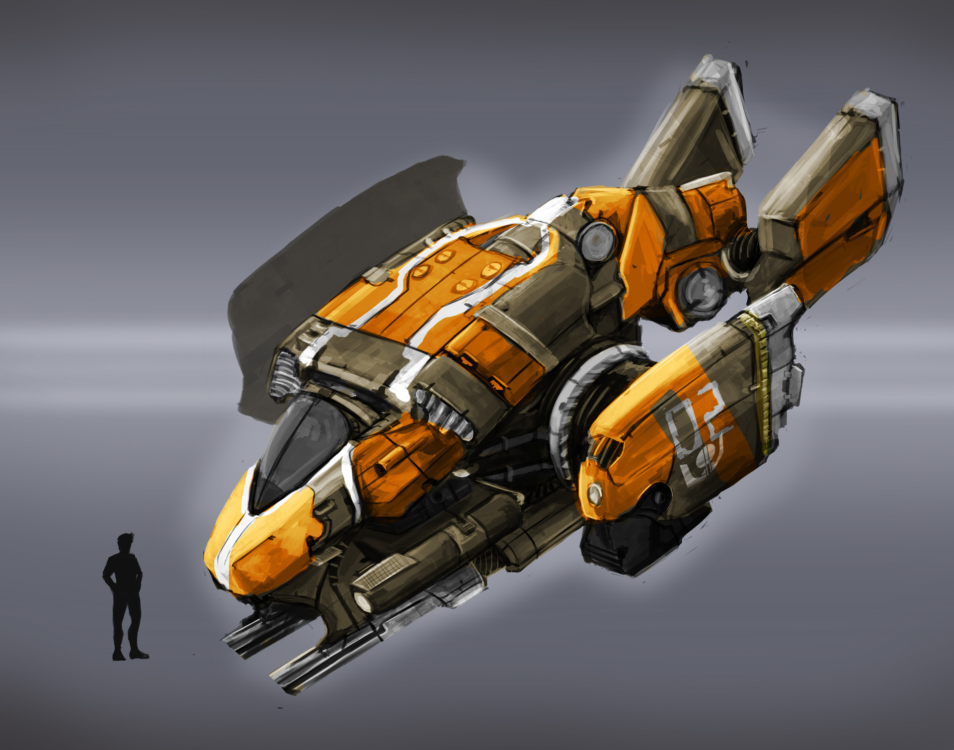 ArtStation - Space Fleet Ships