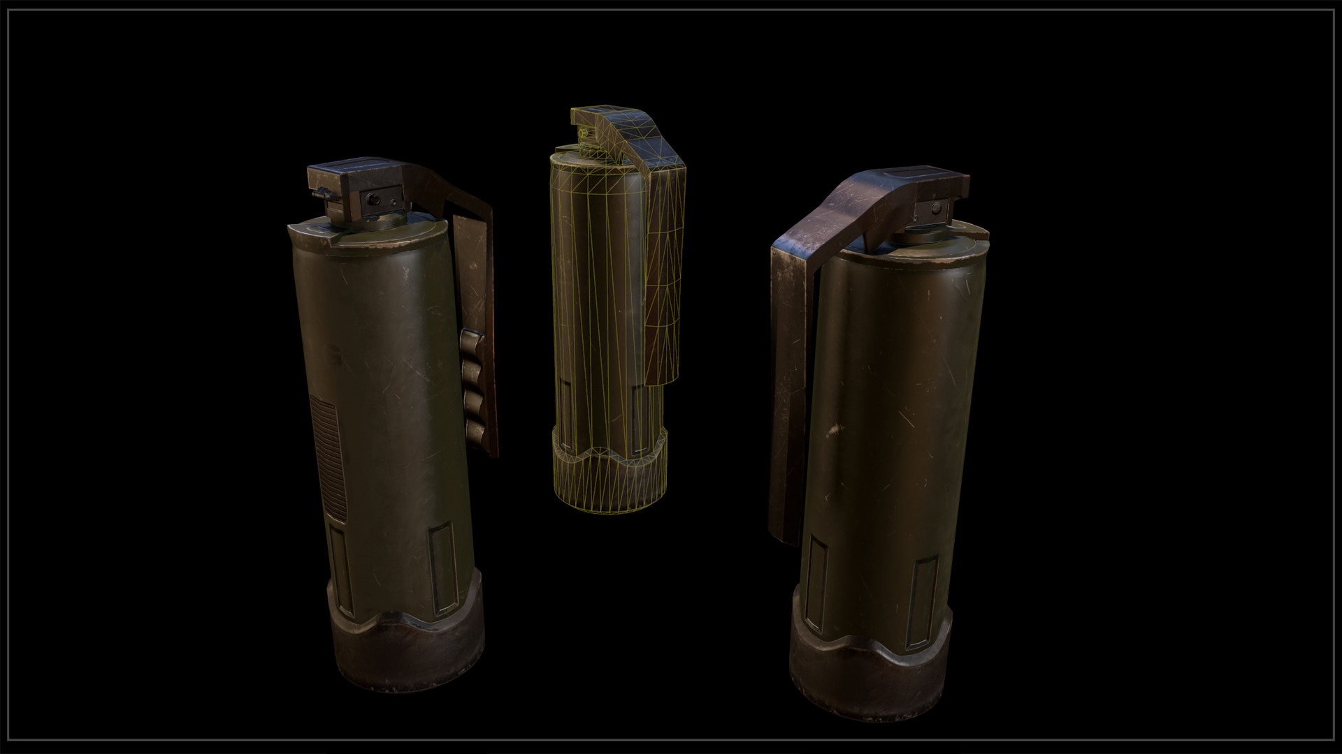 ArtStation - Simple Grenade