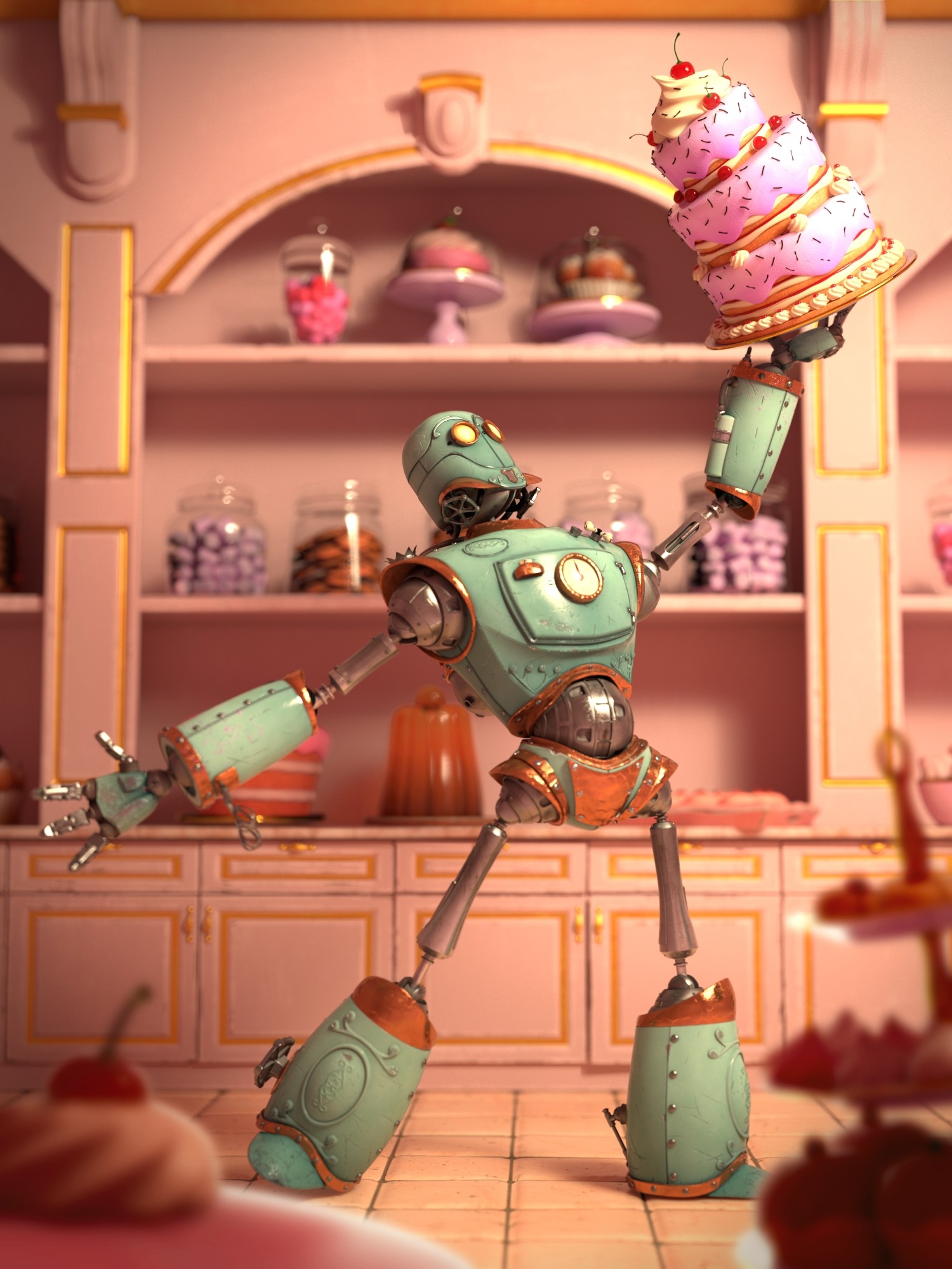 ArtStation - Bake Bot