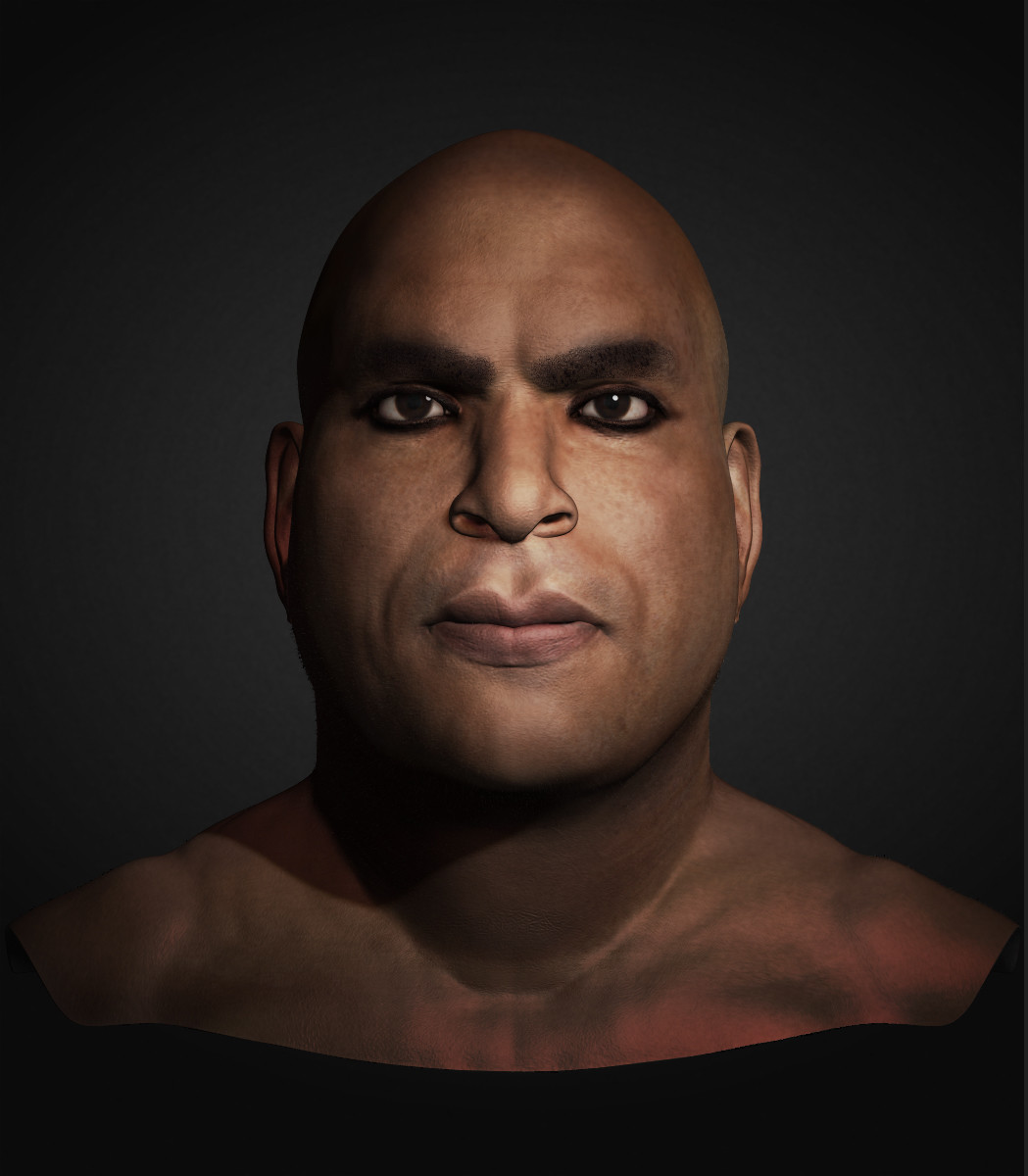 ArtStation - Fat pharaoh