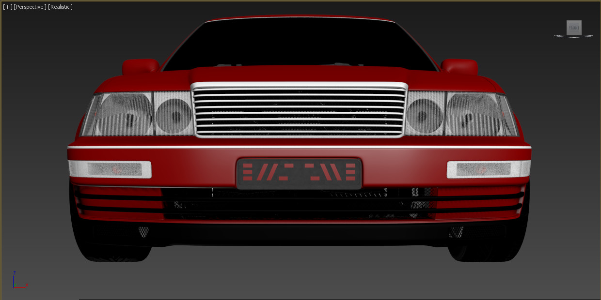 ArtStation - Lexus LS400 Project