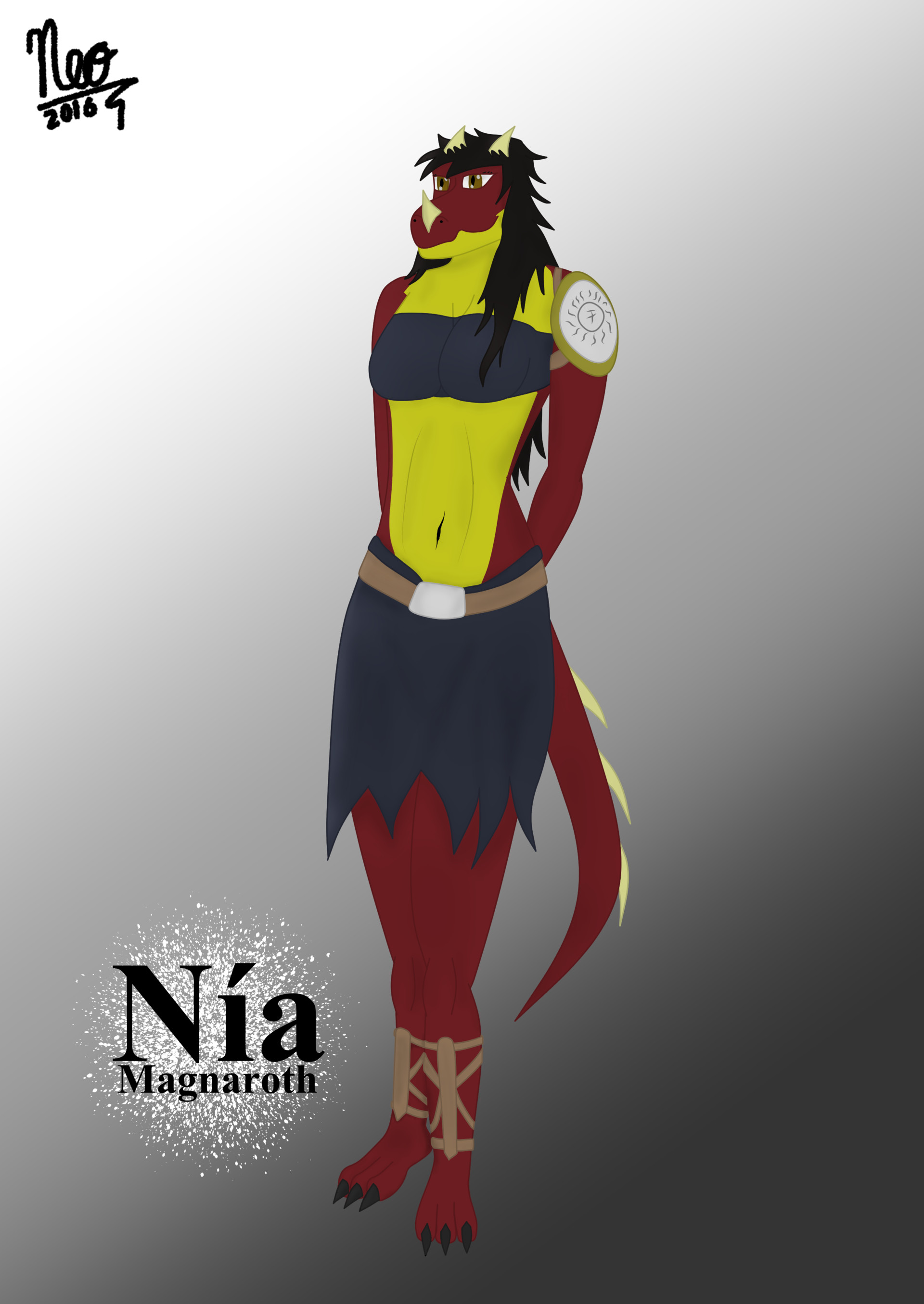 ArtStation - Nia Magnaroth