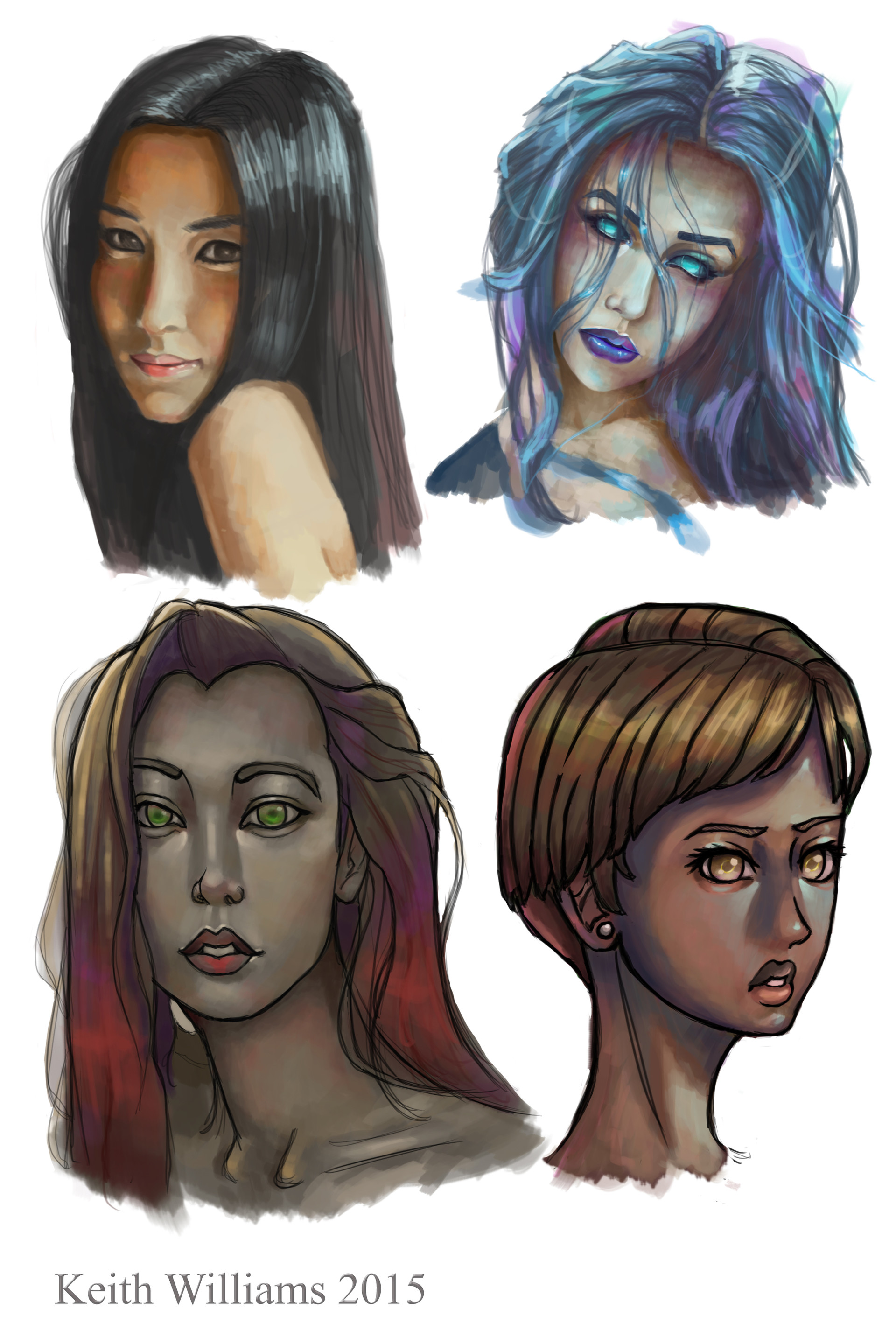 ArtStation - Style Study