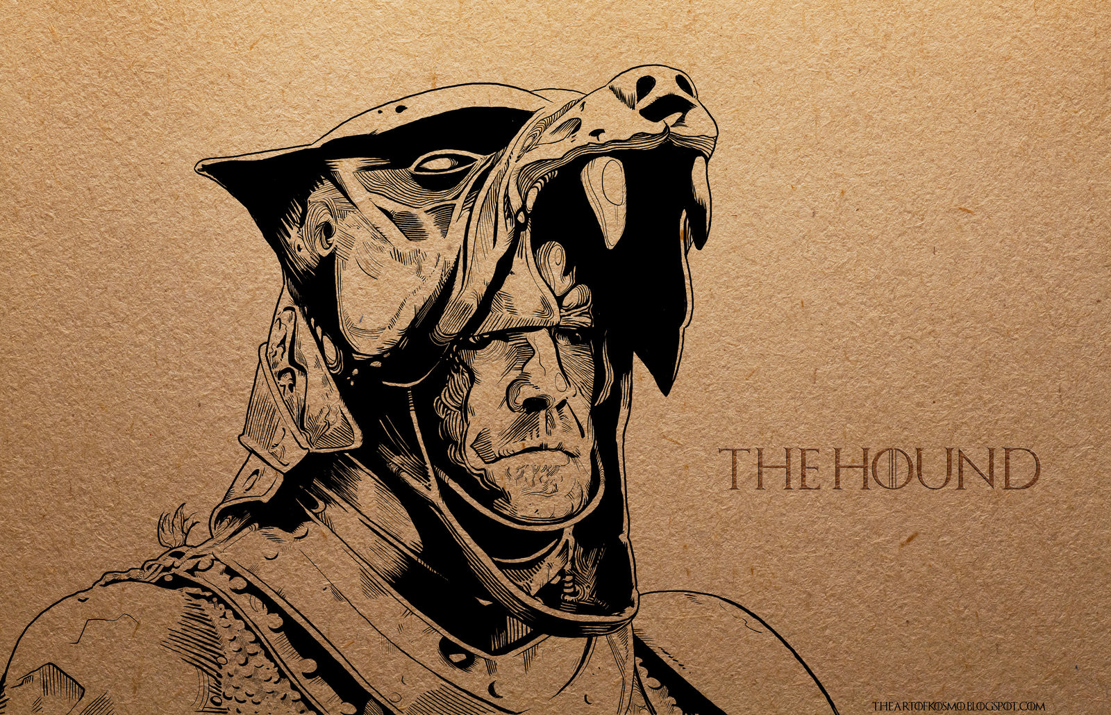 ArtStation - The Hound