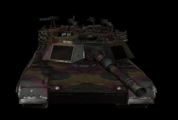 ArtStation - Camo Tank