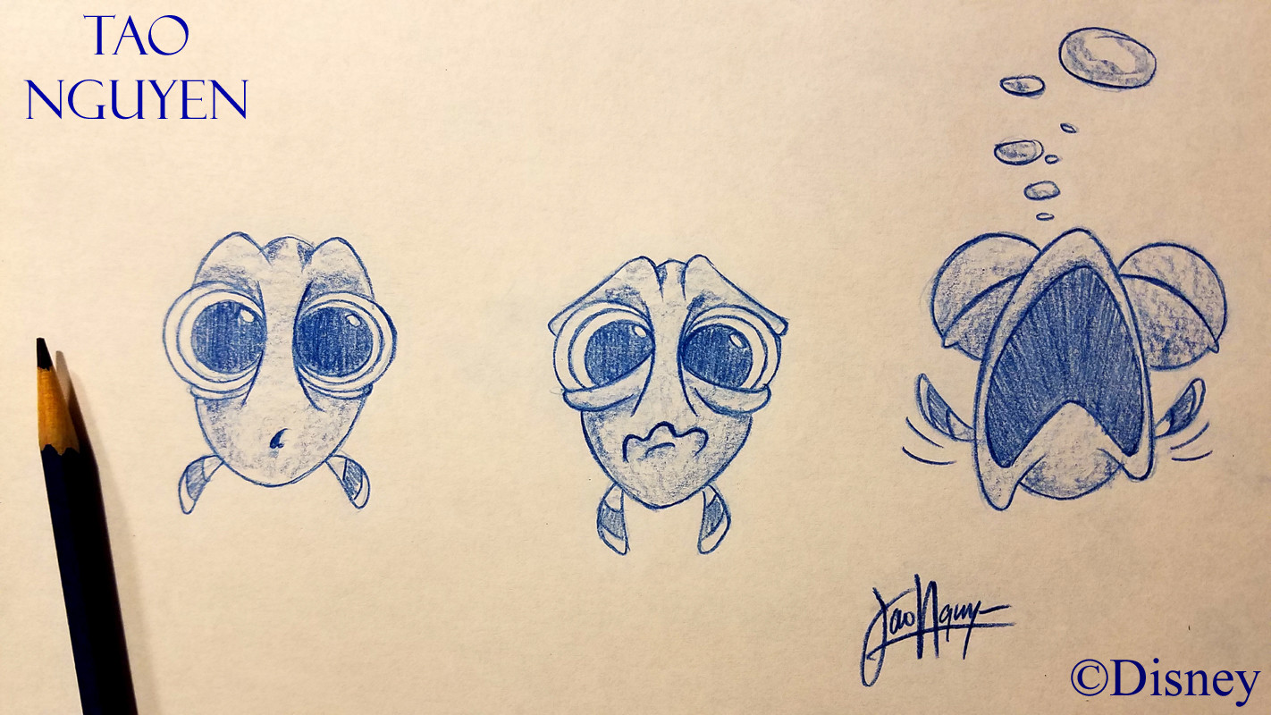 dory drawing