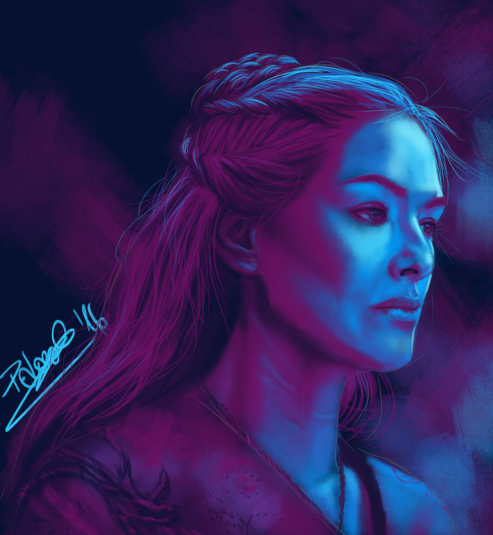 ArtStation - Cersei Lannister