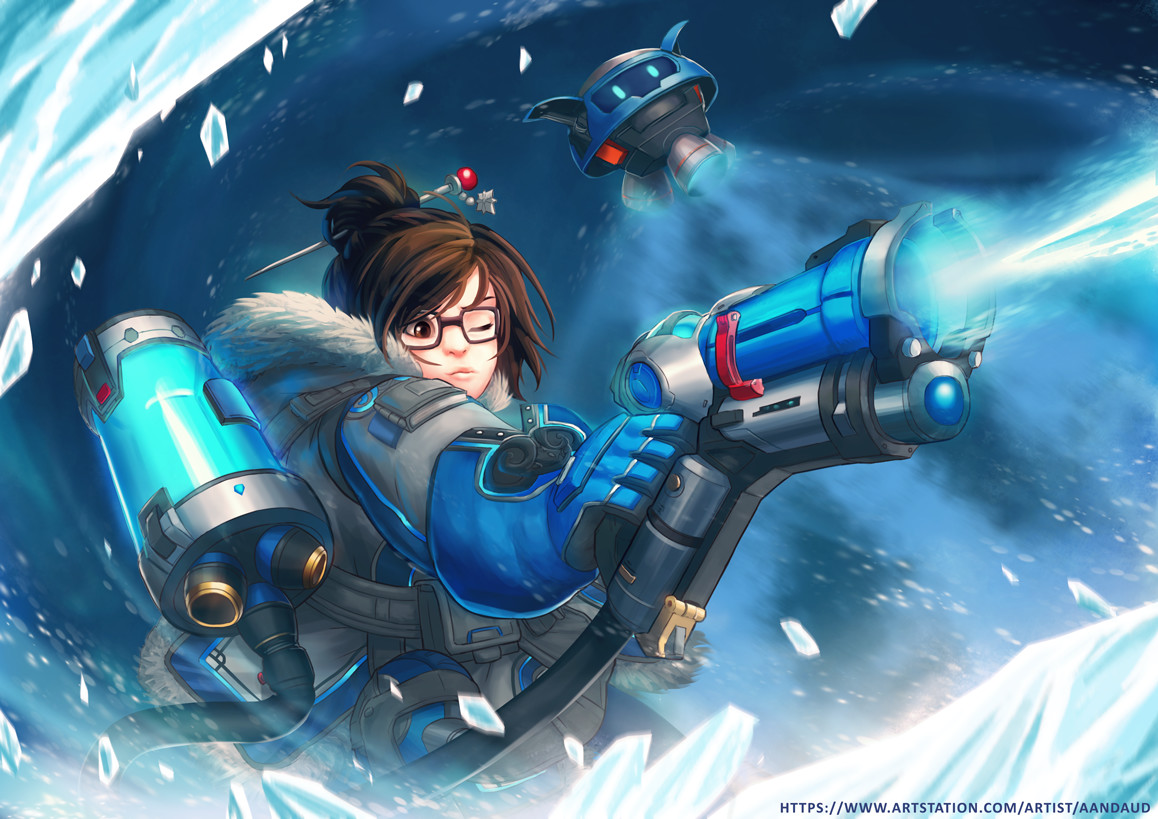 ArtStation - Overwatch Mei