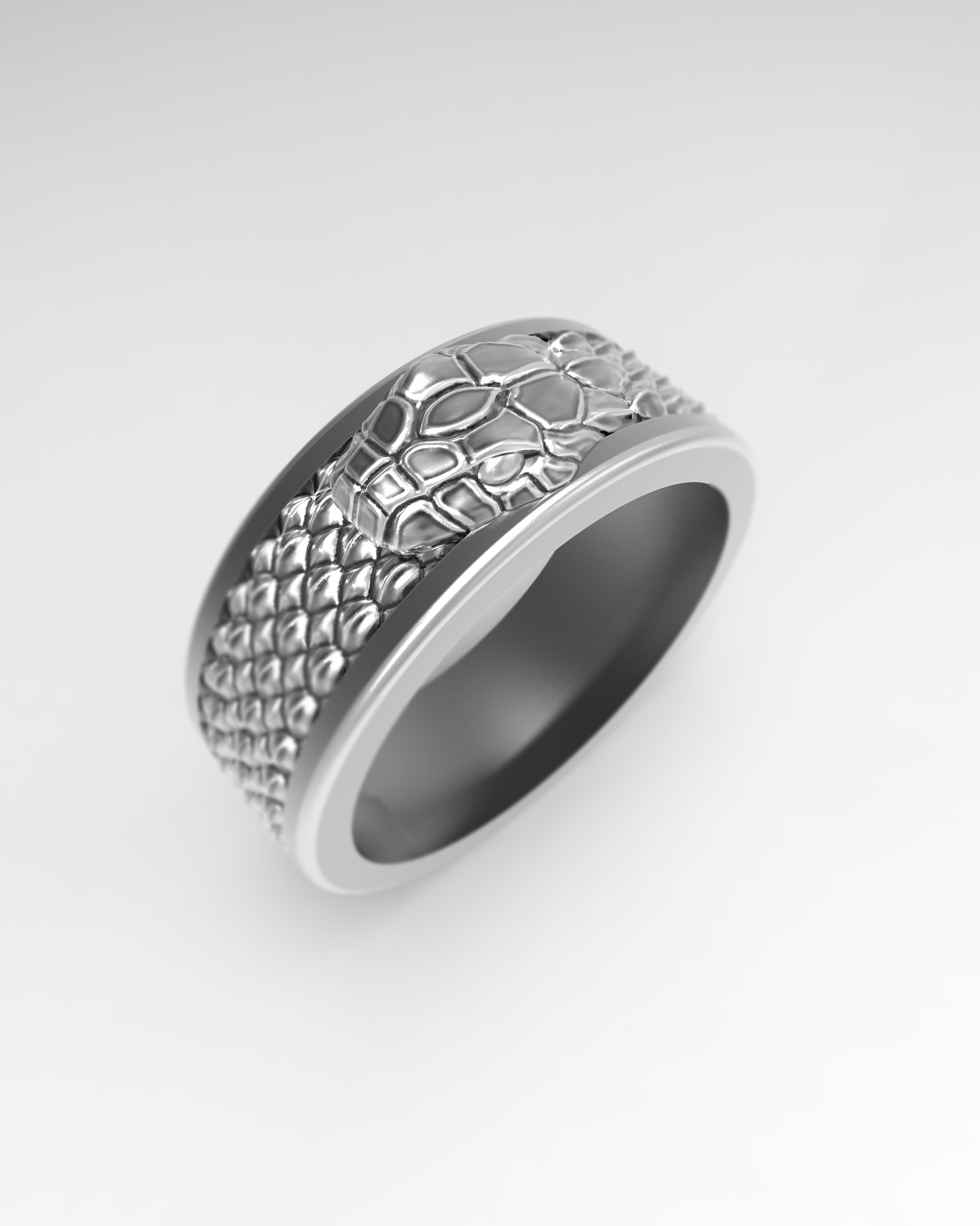 ArtStation - Snake ring
