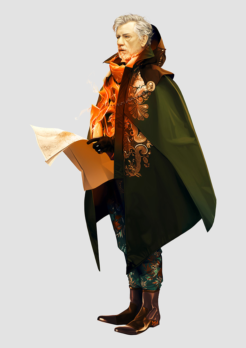 ArtStation - Lost Wizard