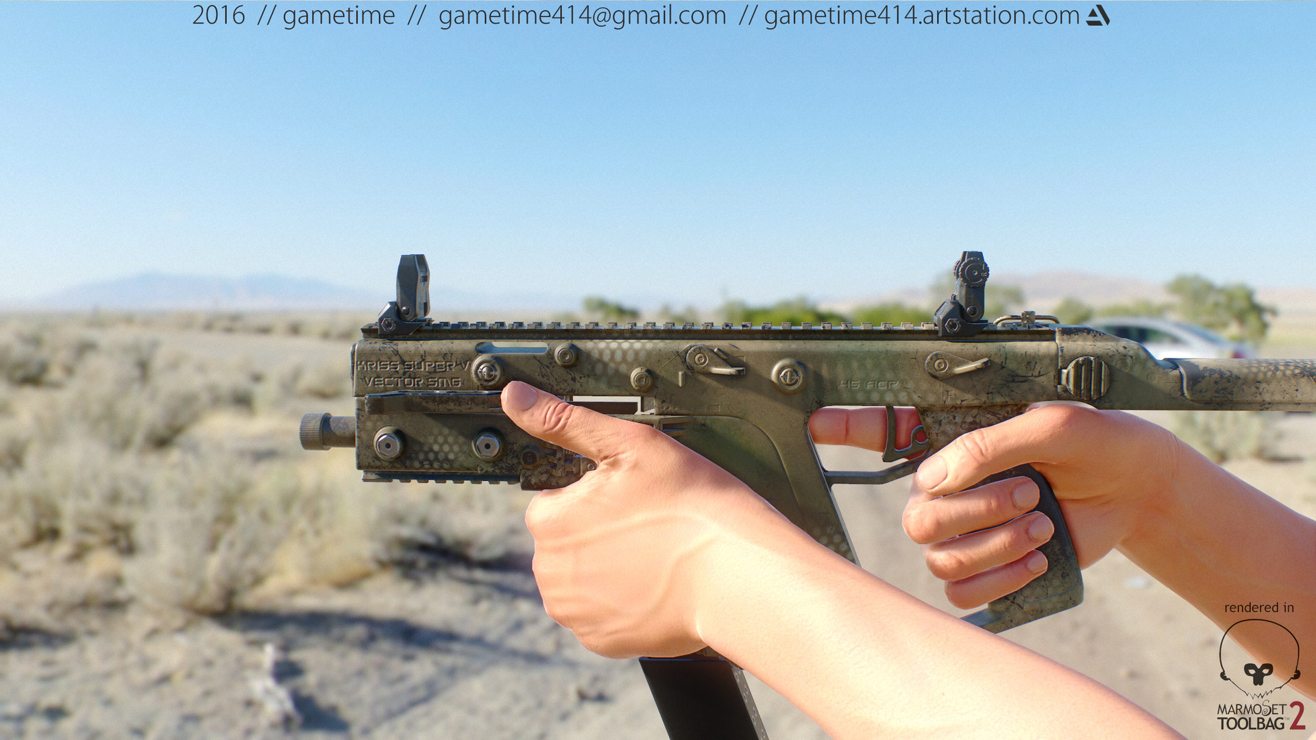 gametime 414 - Kriss Vector