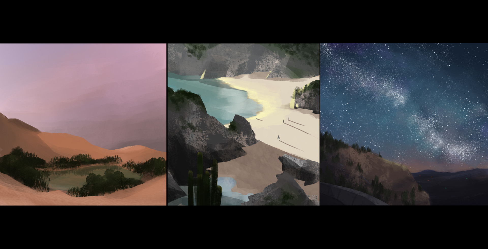 ArtStation - Lights studies