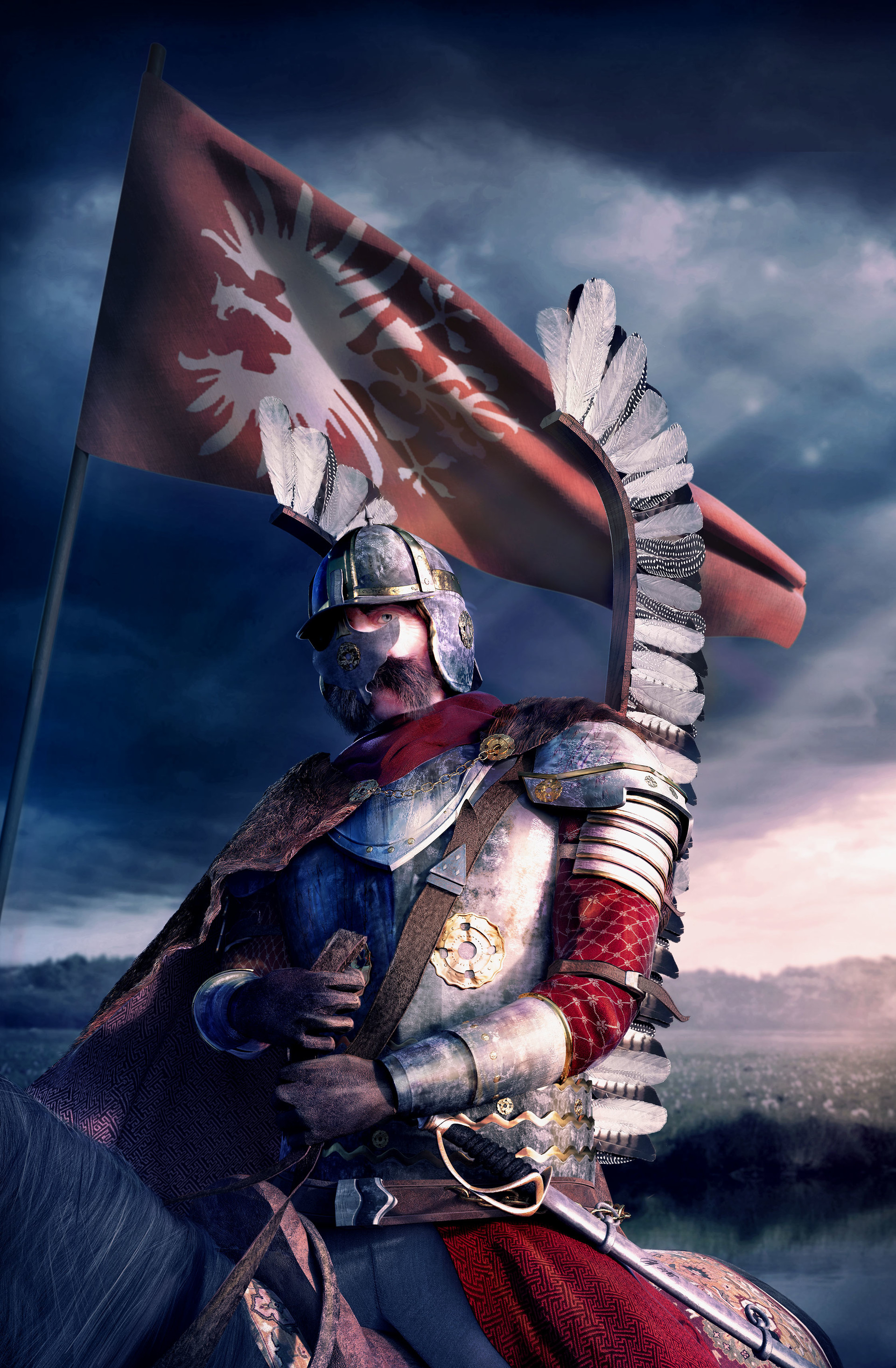 ArtStation - The Husar