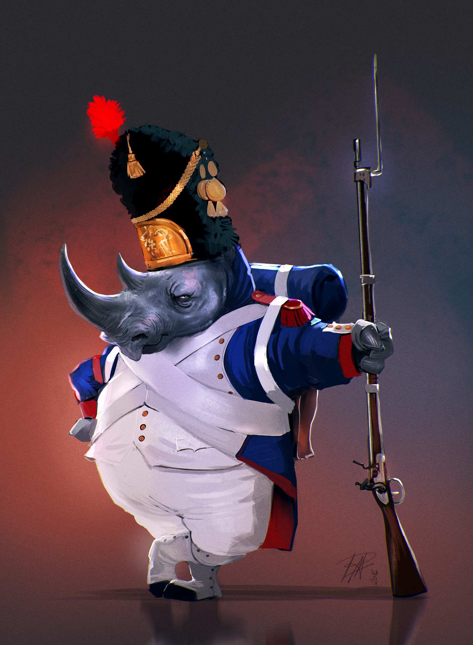 ArtStation - Old Guard