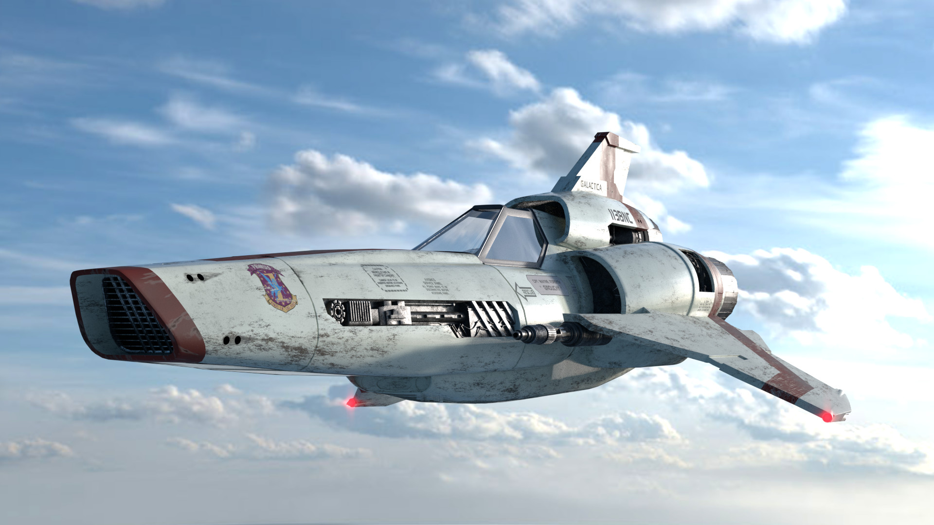 ArtStation - Viper Natural Light Test