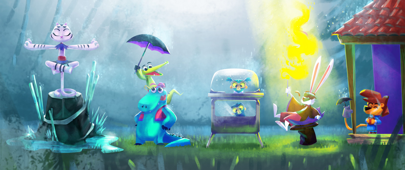 Jesus Andrade - Color for artbook