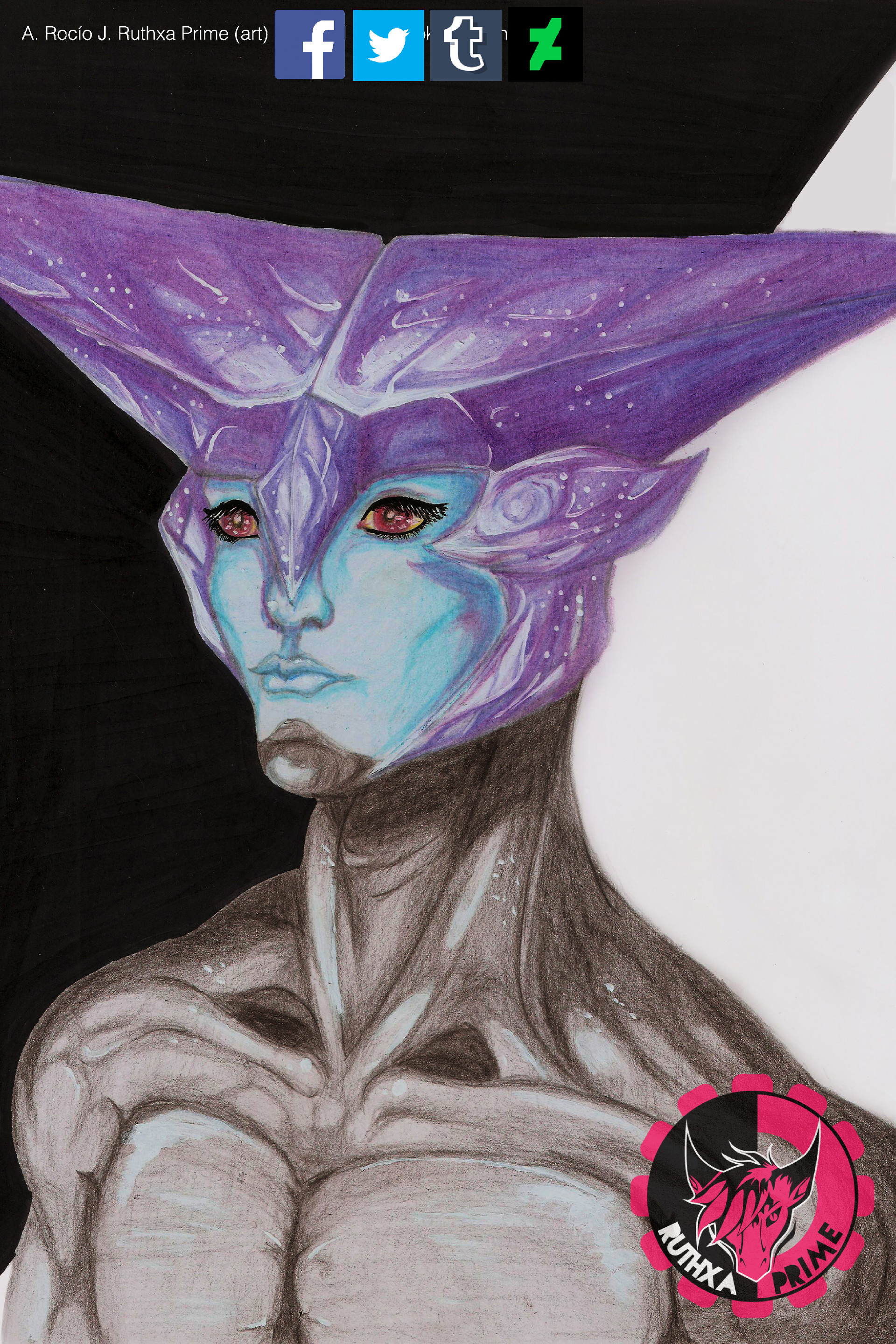 ArtStation - Melan Blue