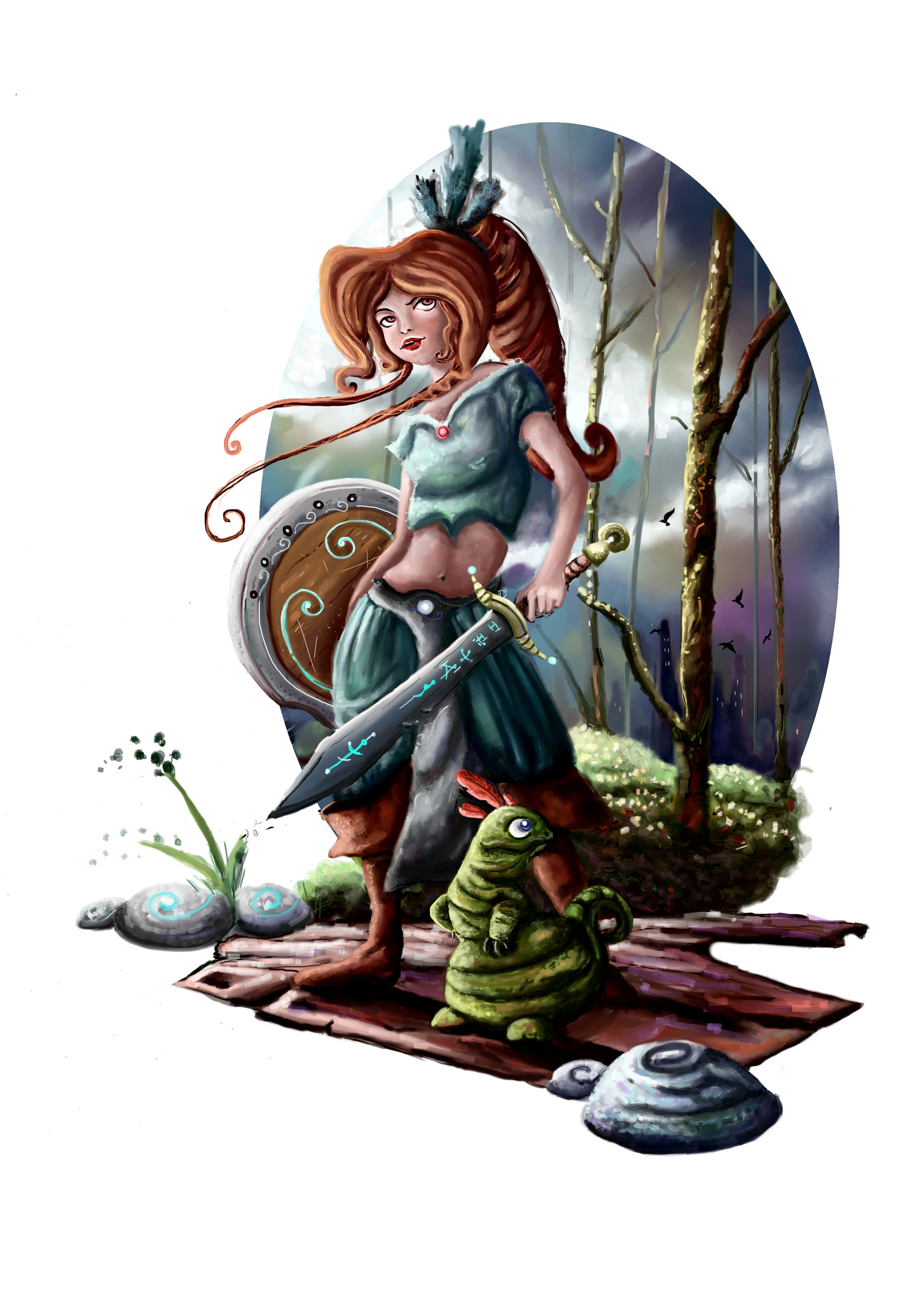 ArtStation - Lidia and Henrry