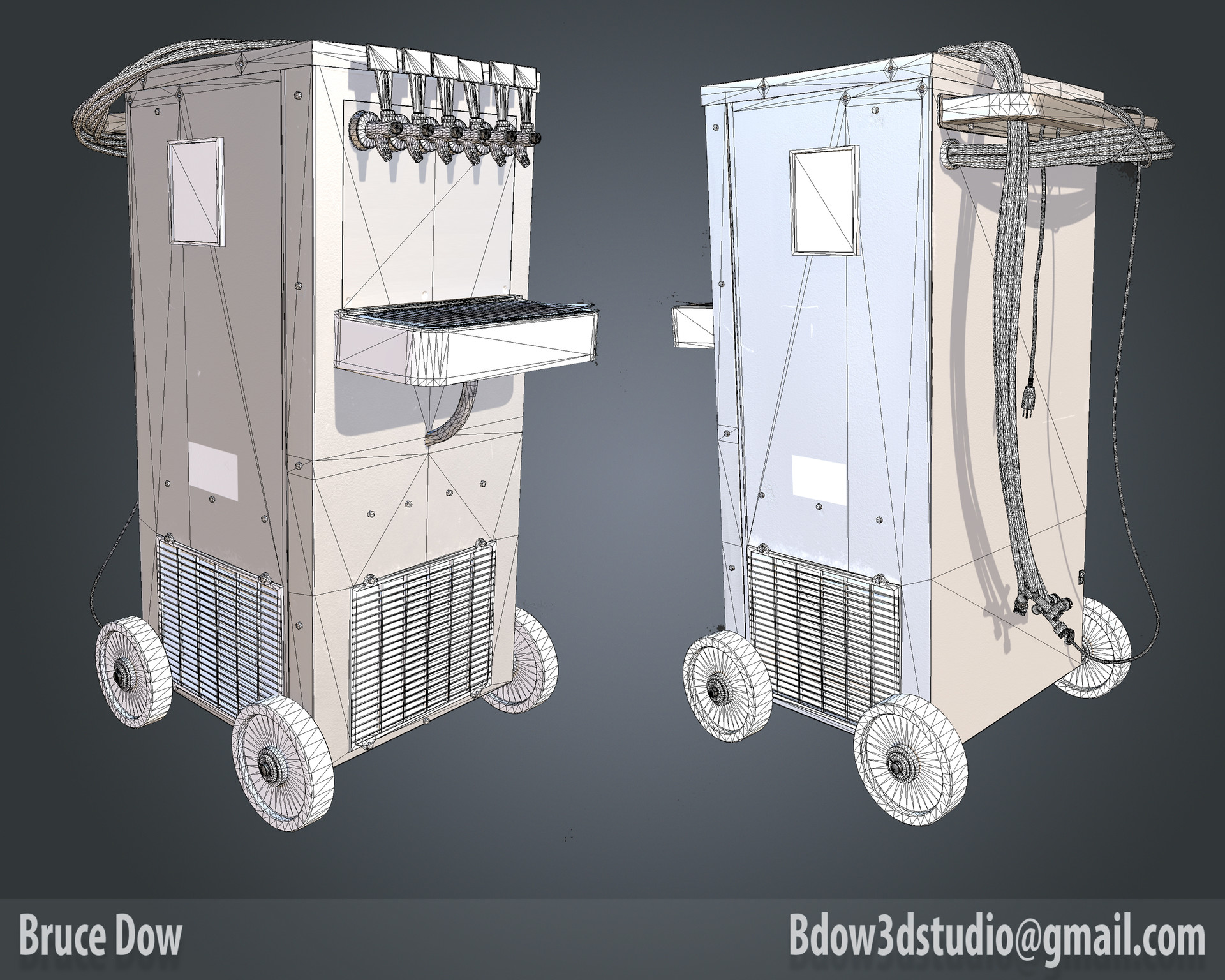 Bruce Dow - Mobile Soda Fountain