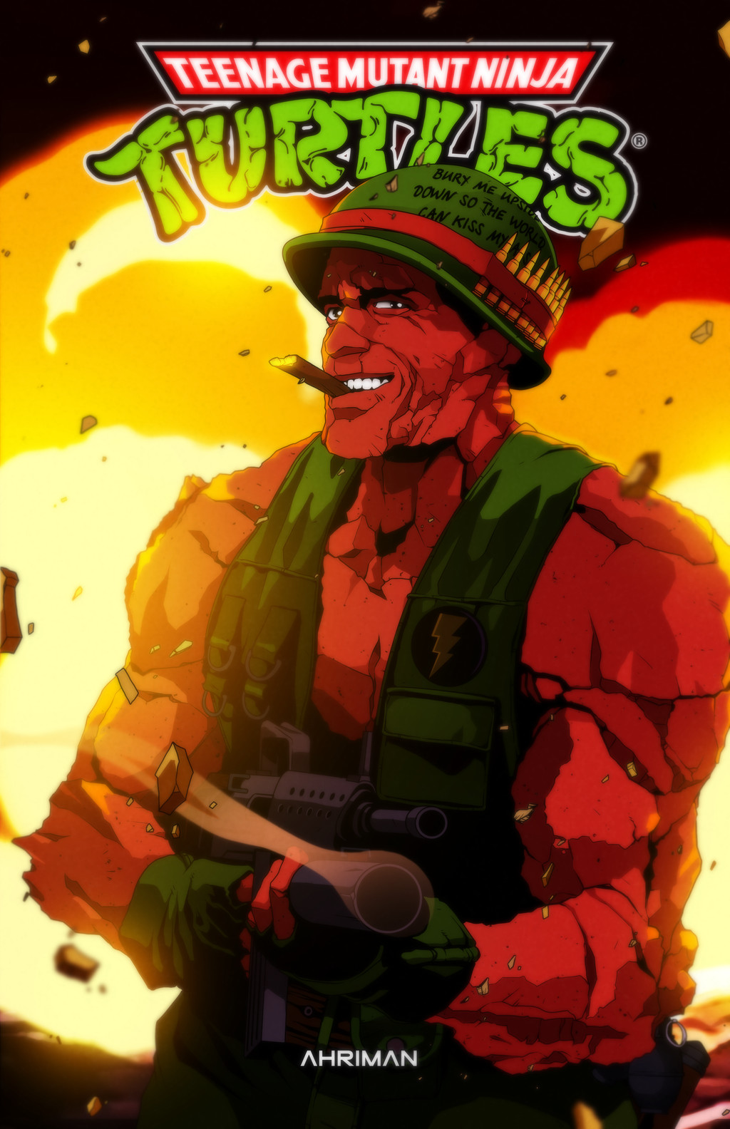 ArtStation - TMNT - General Traag