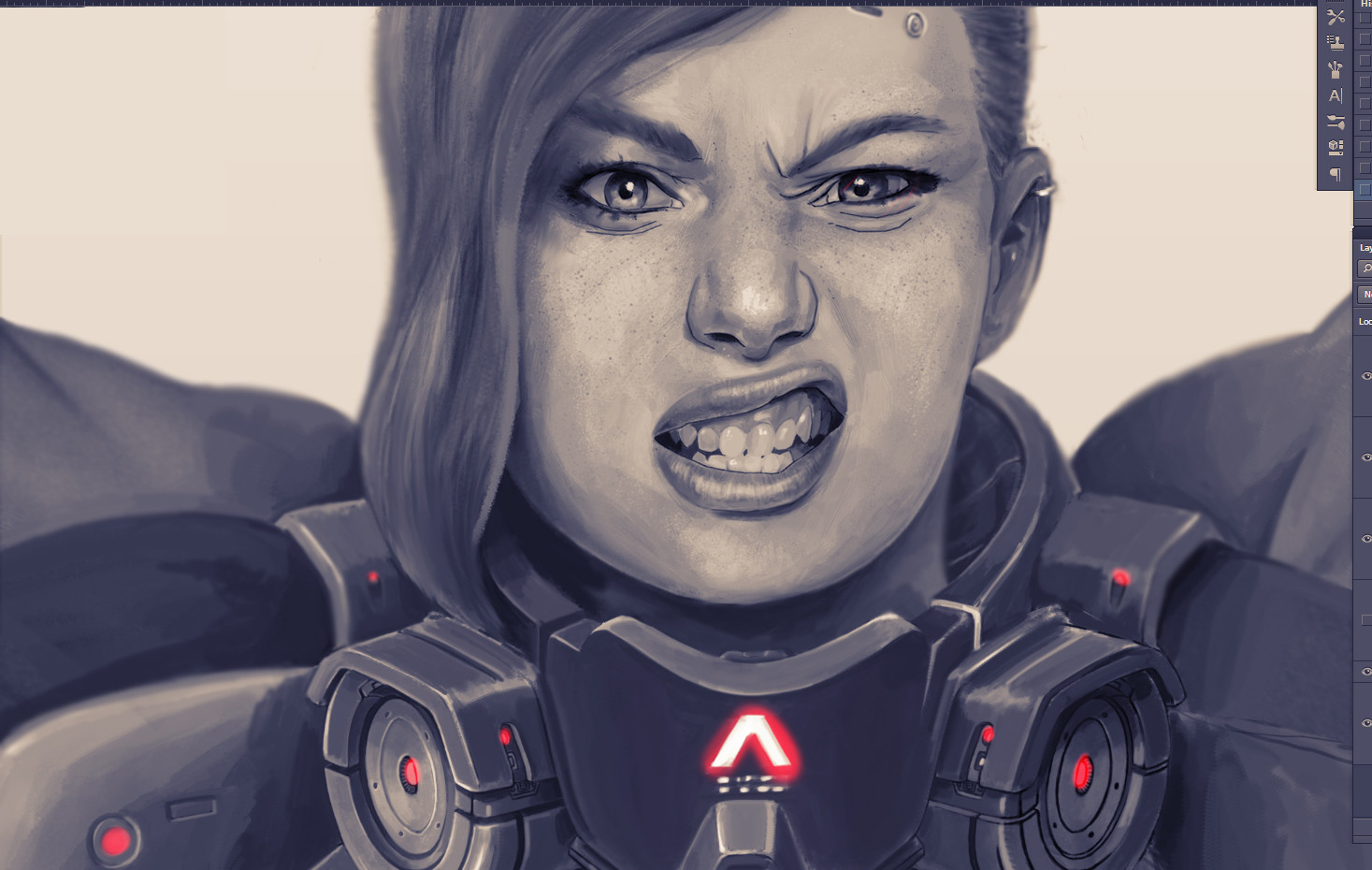 ArtStation - MISTRAL (WIP)