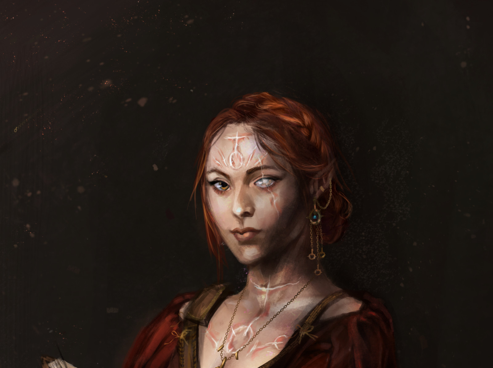 Alana Fletcher - Lady Magthalla