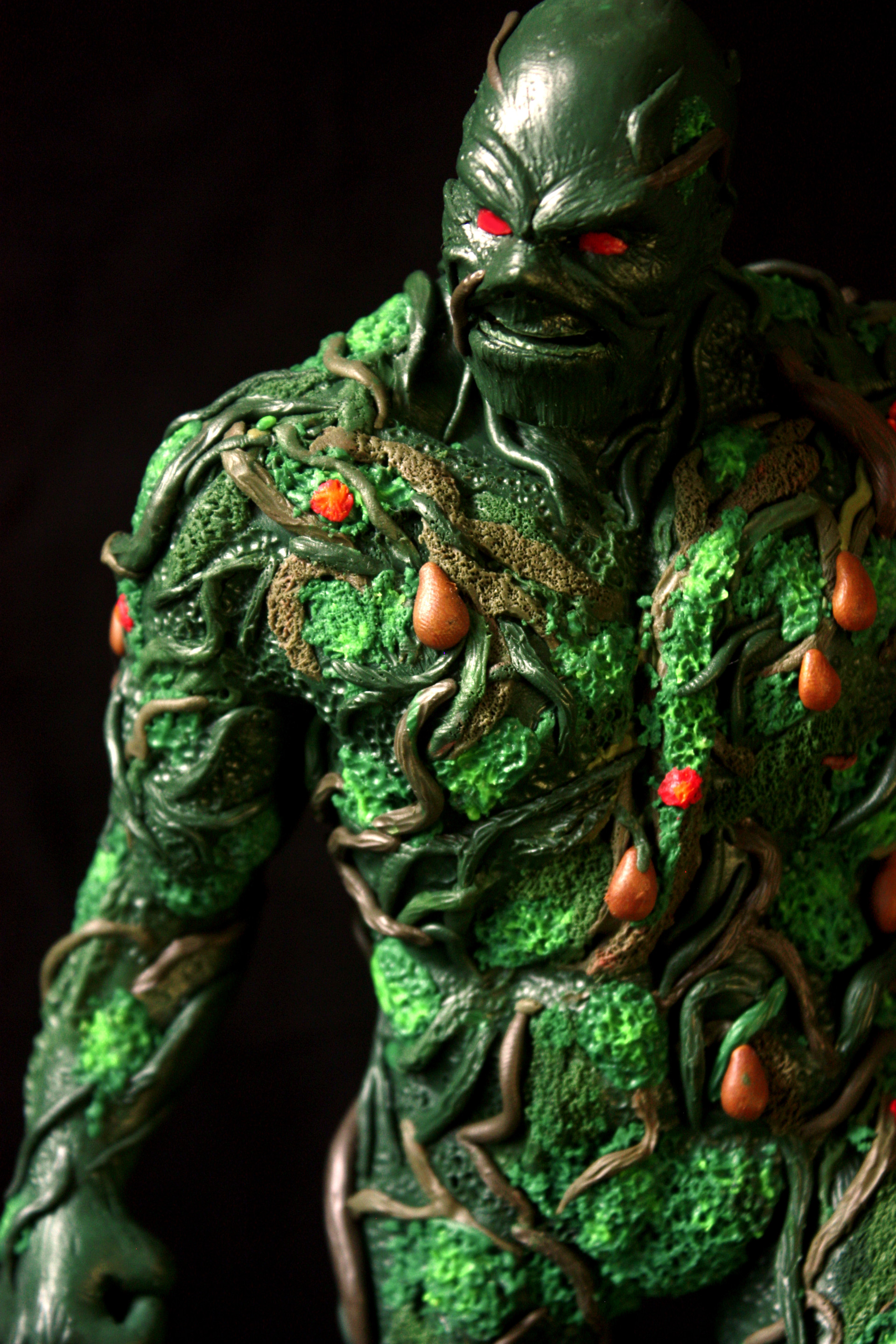 ArtStation - Swamp Thing