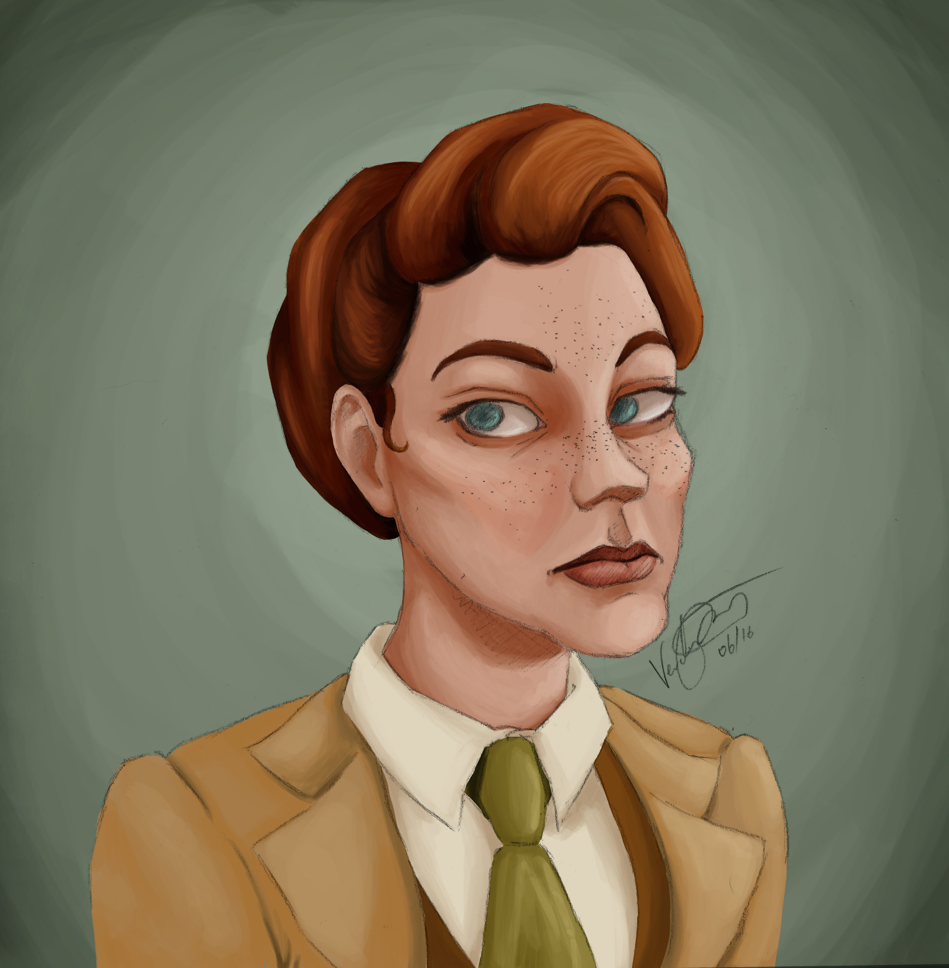 Verity Brown - Fan Art