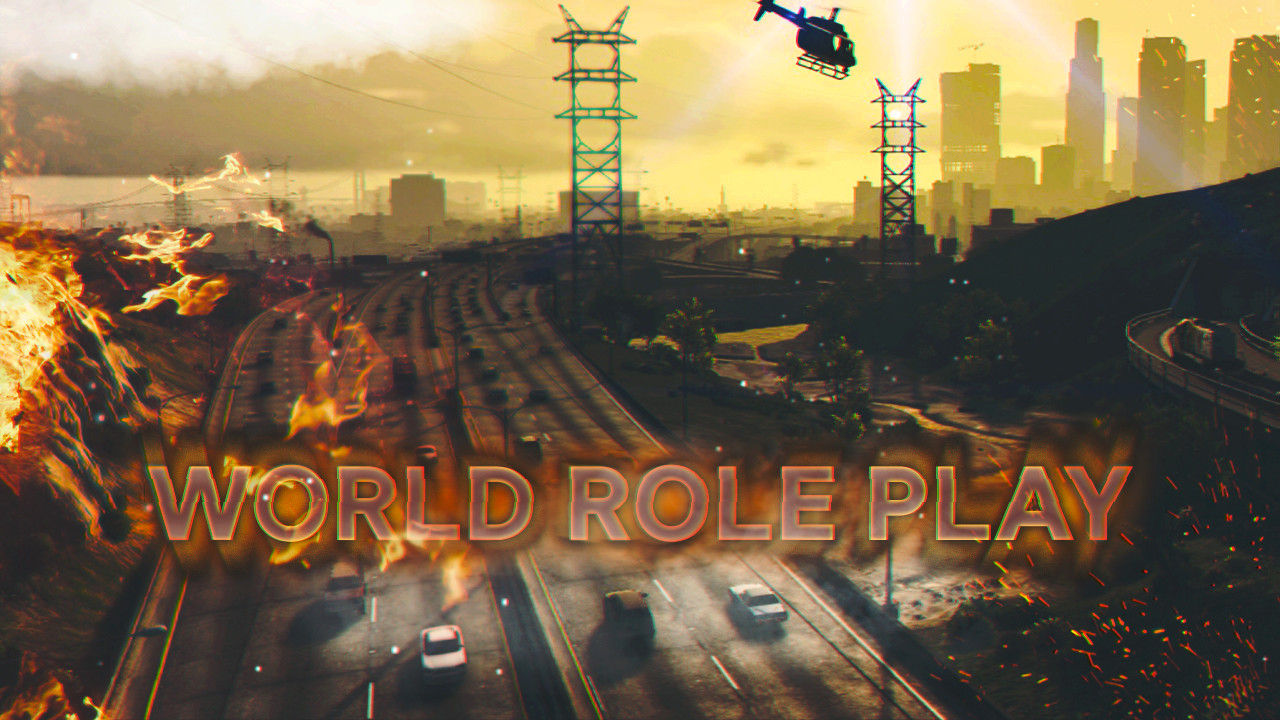 ArtStation - Banner for World Role Play