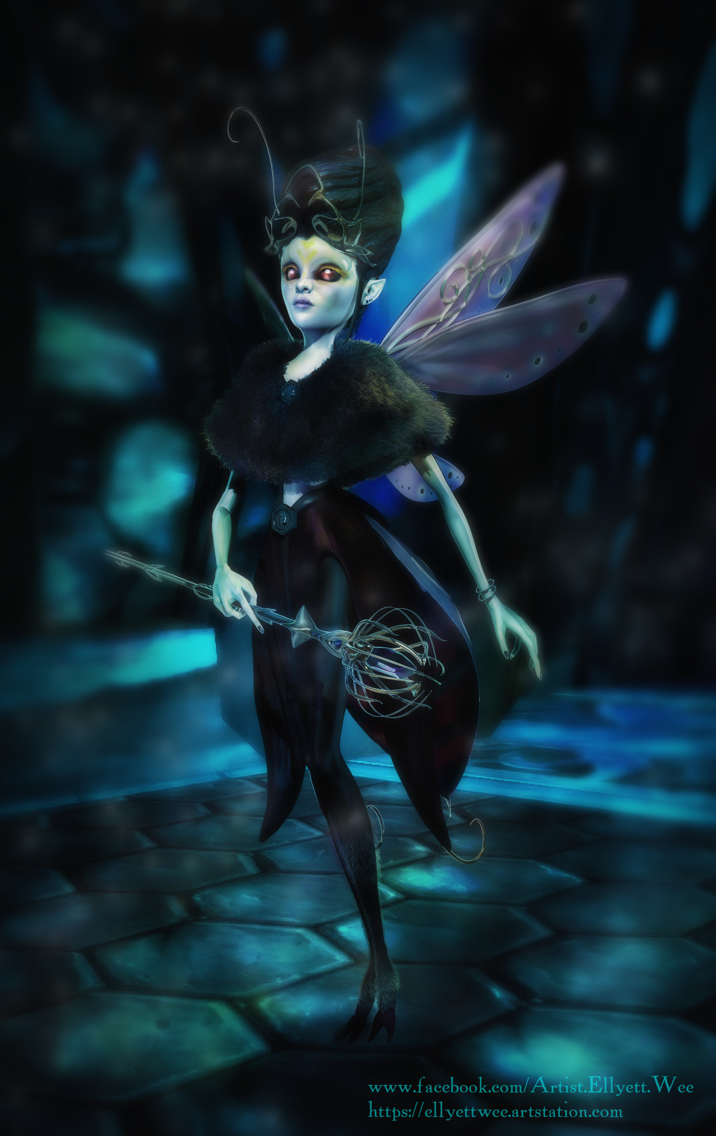 ArtStation - Bee Queen