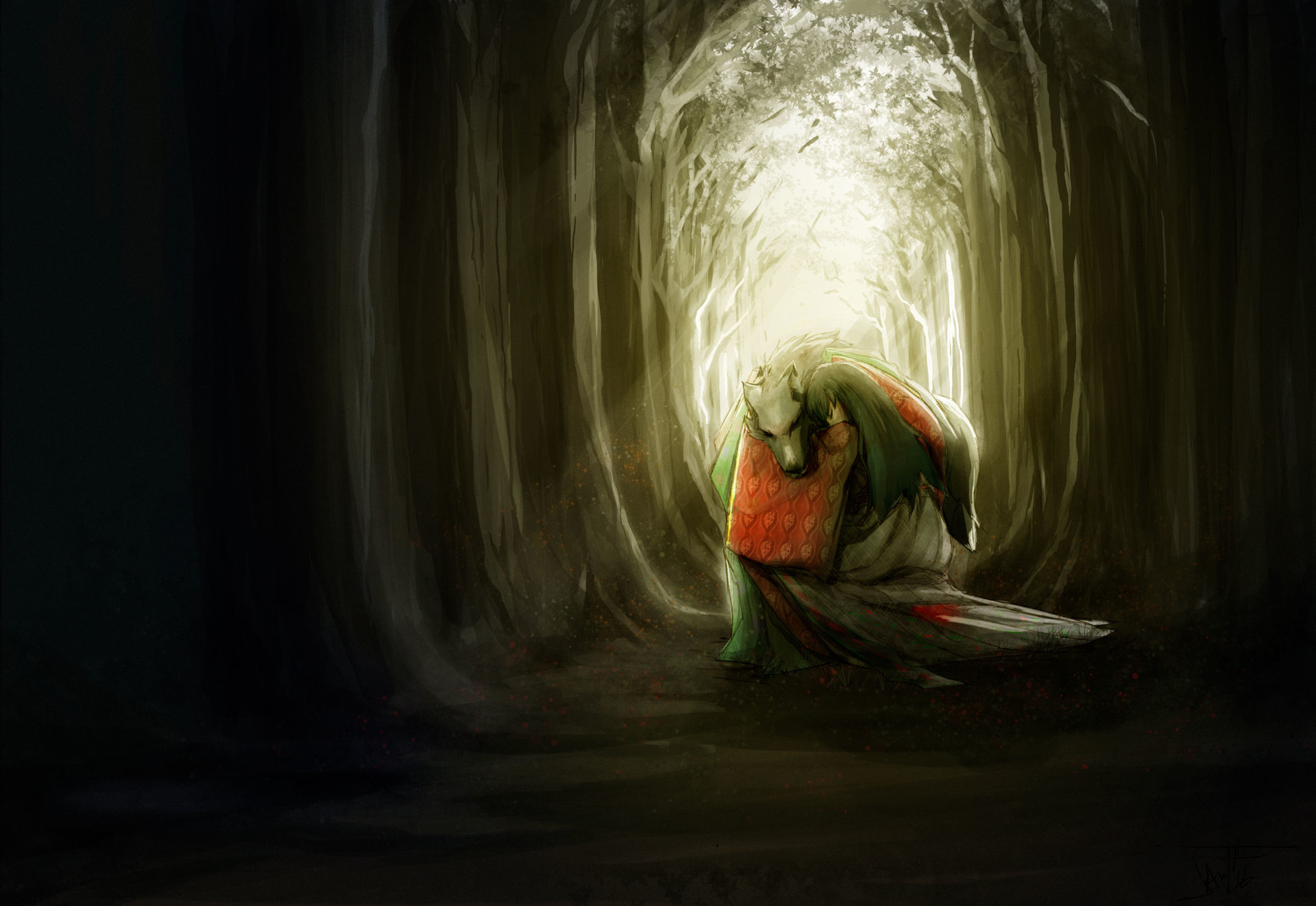 ArtStation - Jônetsu Monogatari