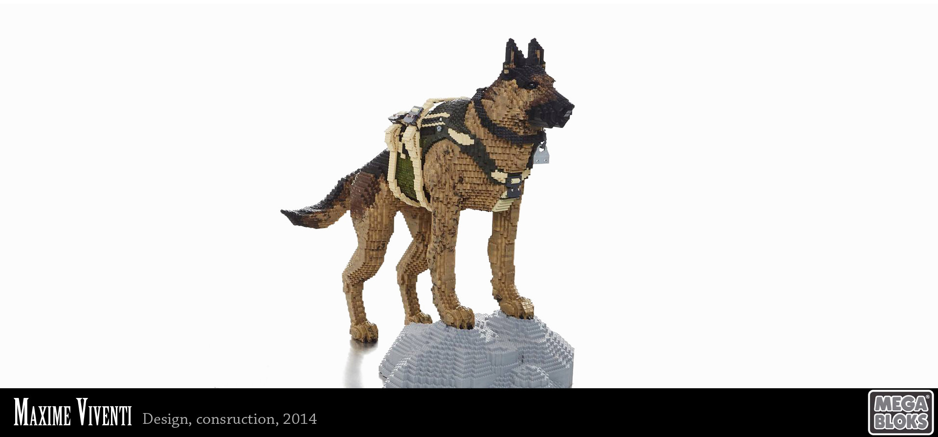 ArtStation - Riley the rescue dog