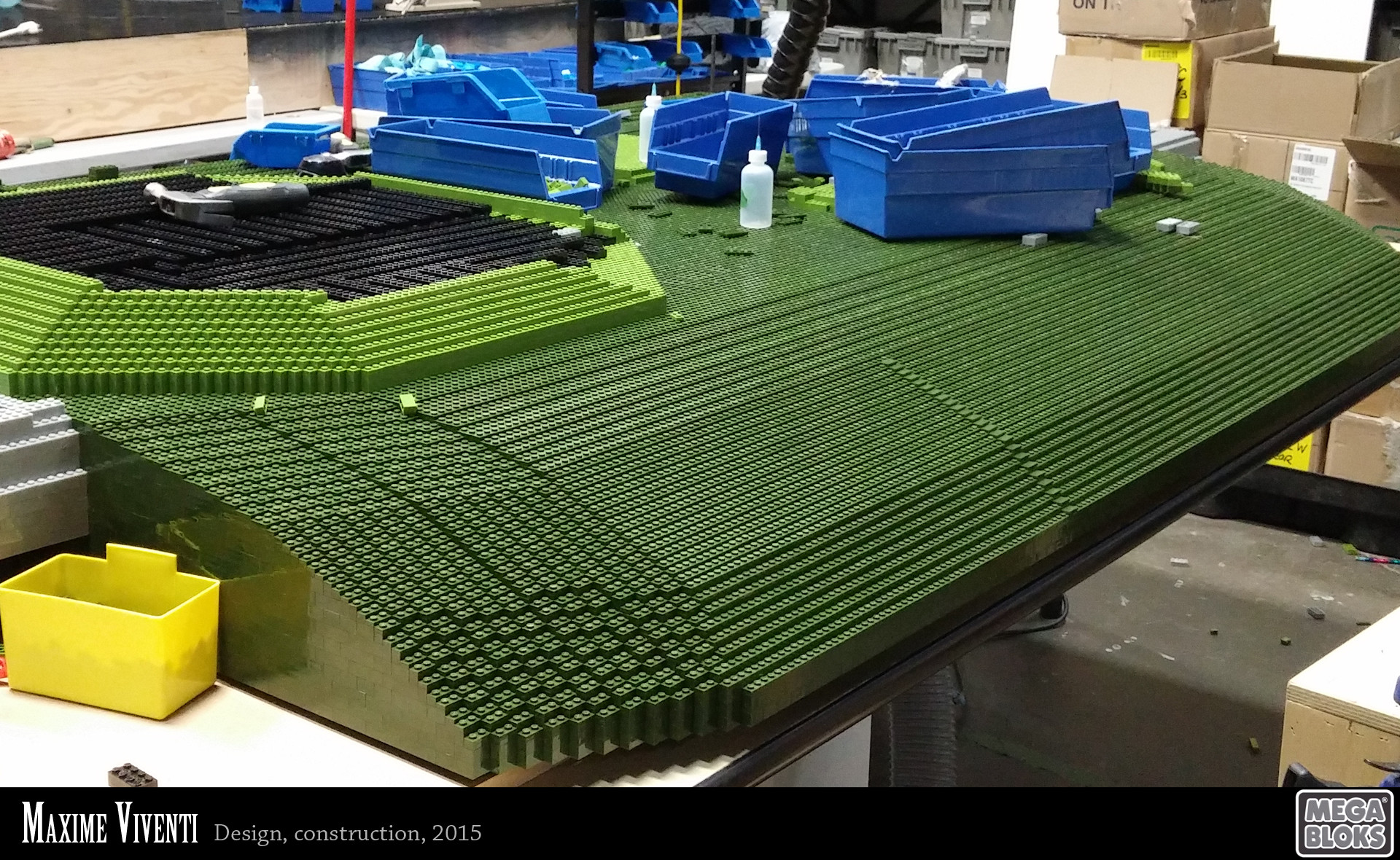 Maxime Viventi - TMNT Party Van