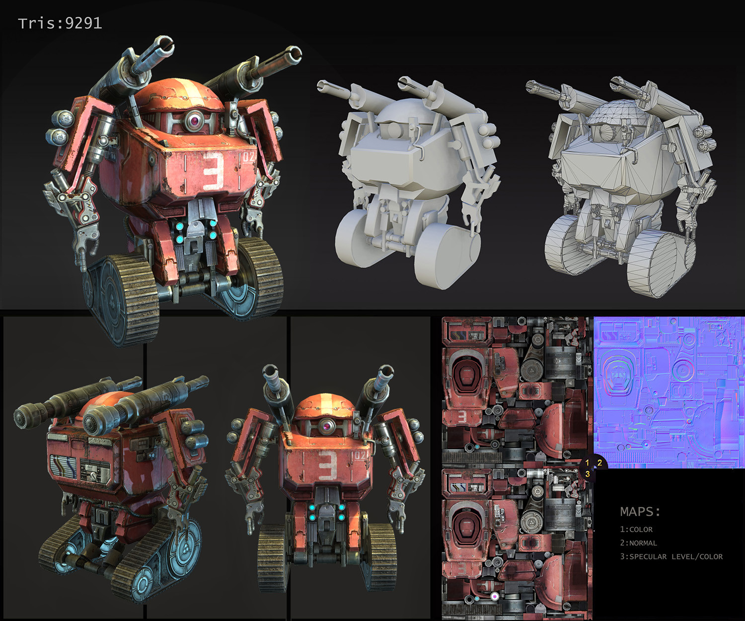 ArtStation - robot