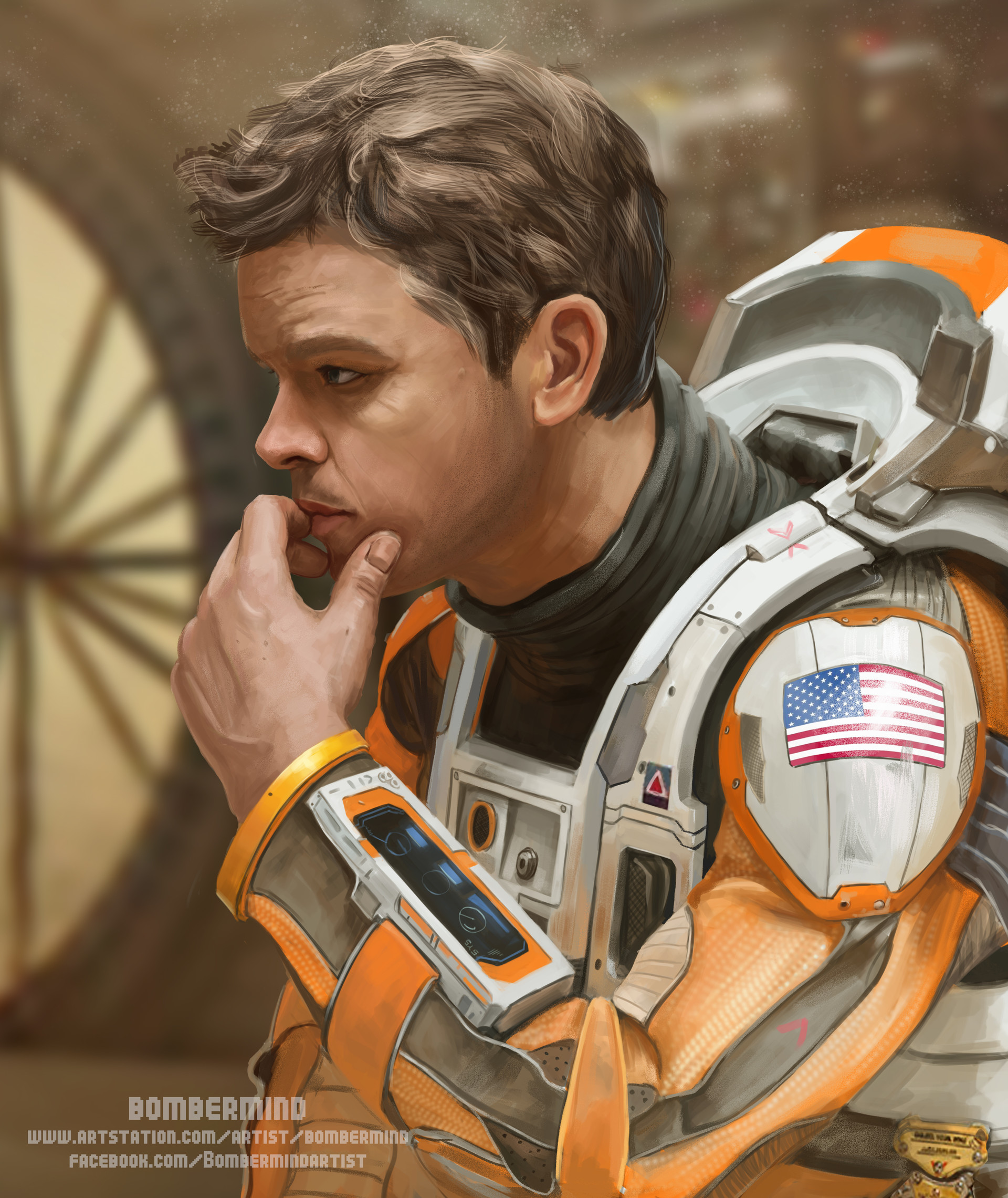 ArtStation - Mark watney