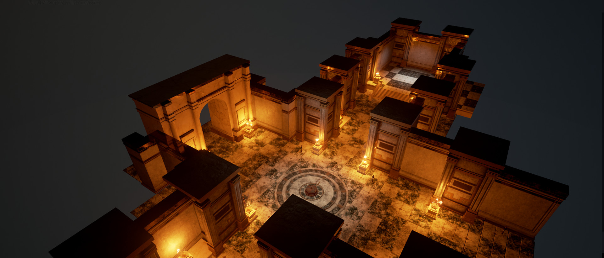 ArtStation - Rome style interior