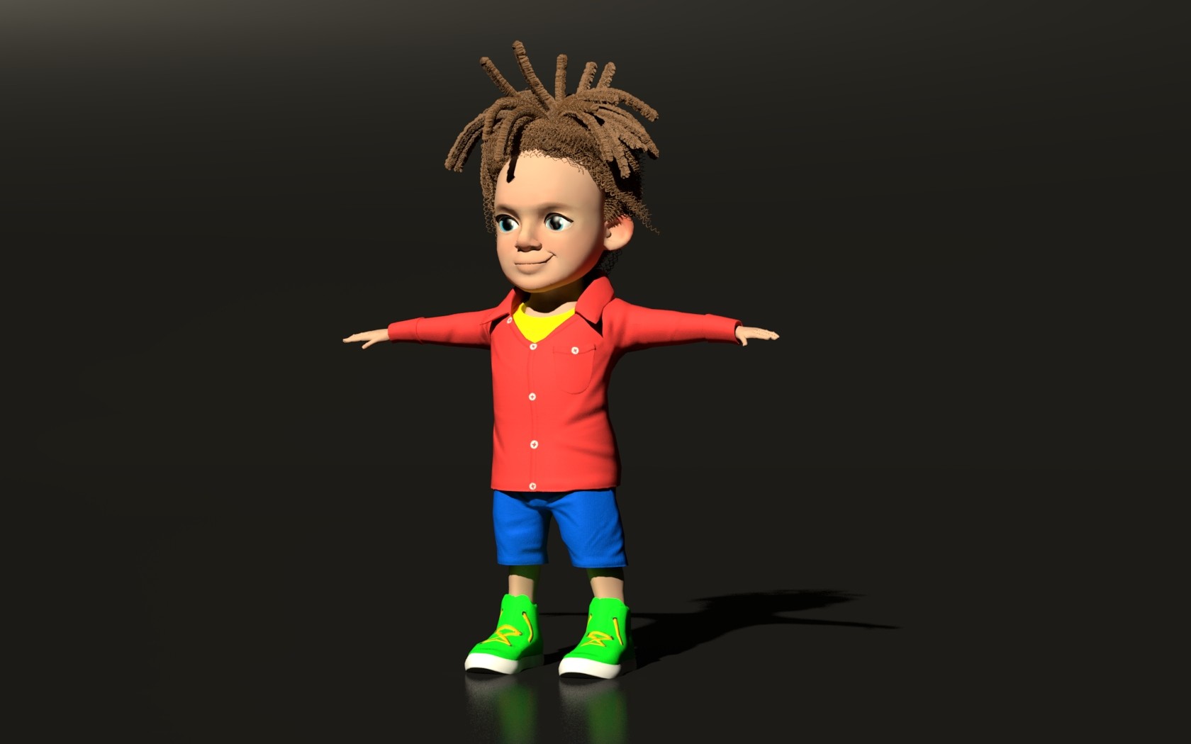 SteelWolf - Boy Tom version 4.