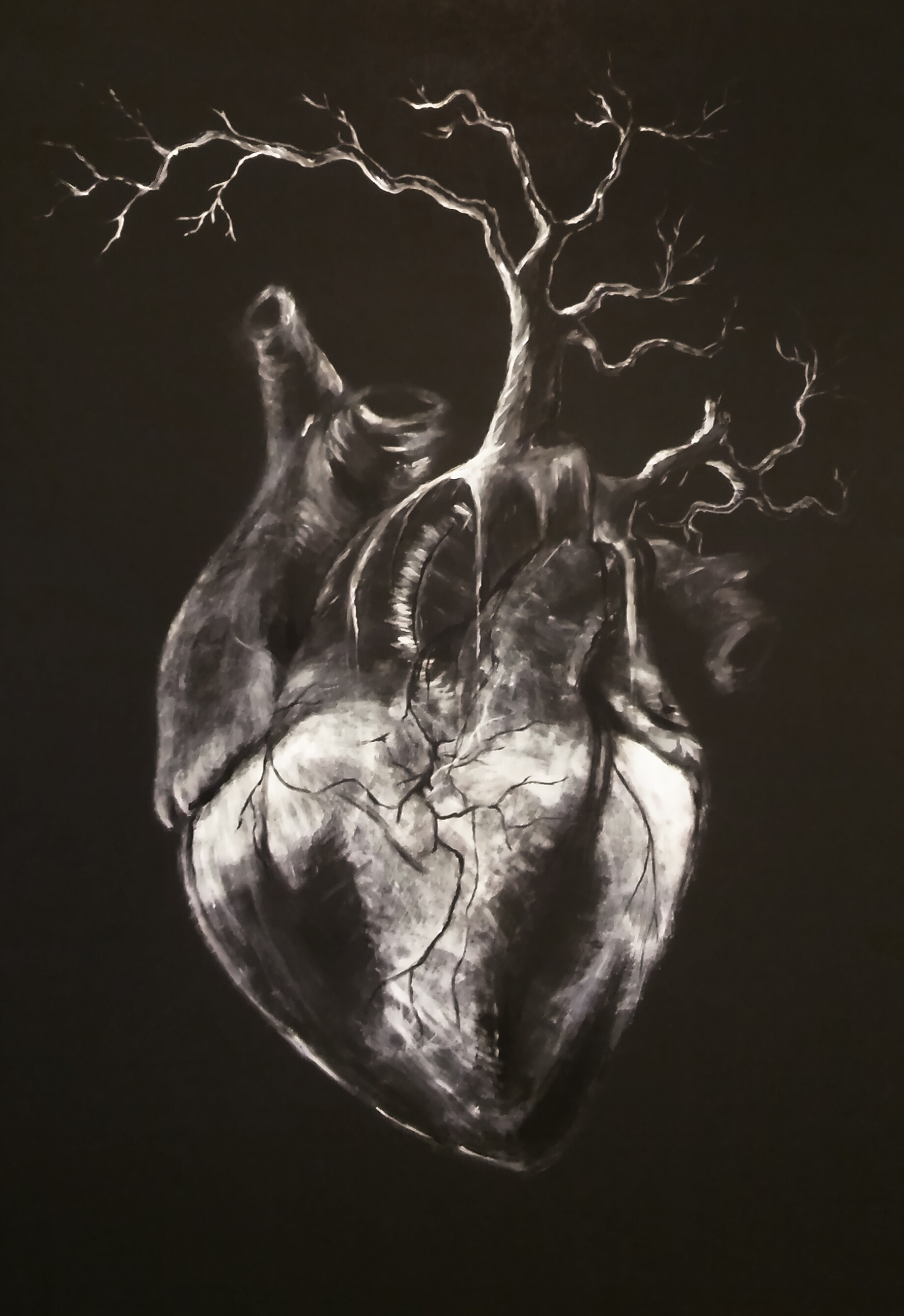 ArtStation - Growing Heart