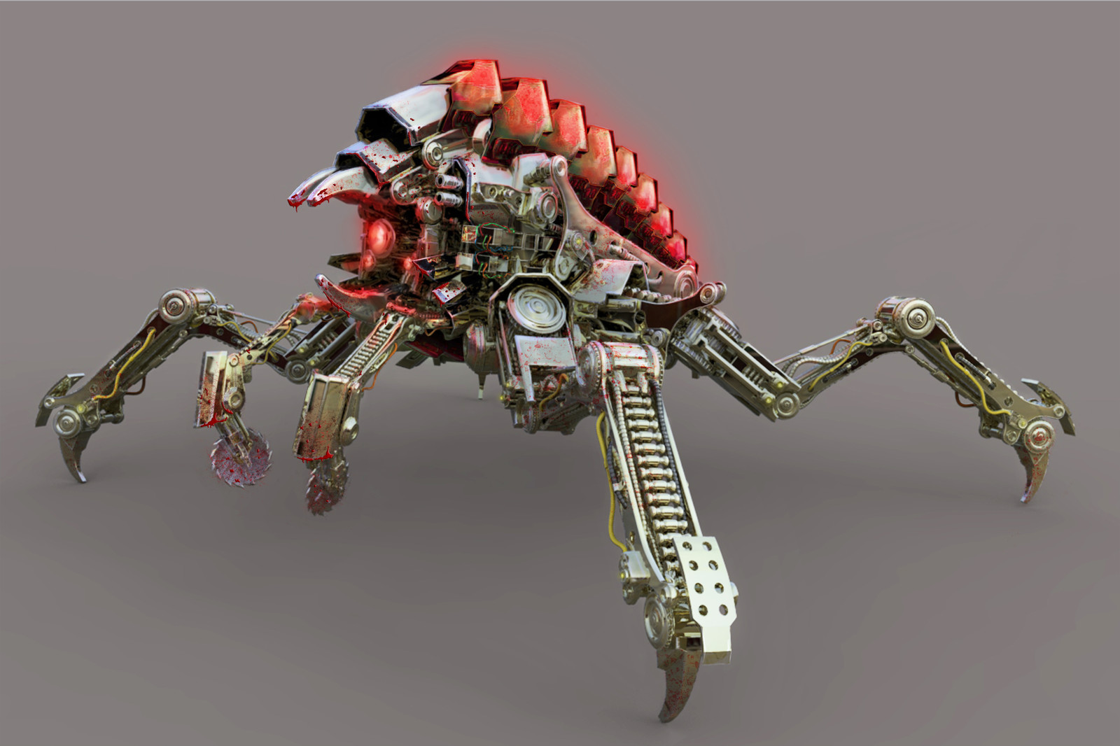 Andy Alford Robot Bug Concept