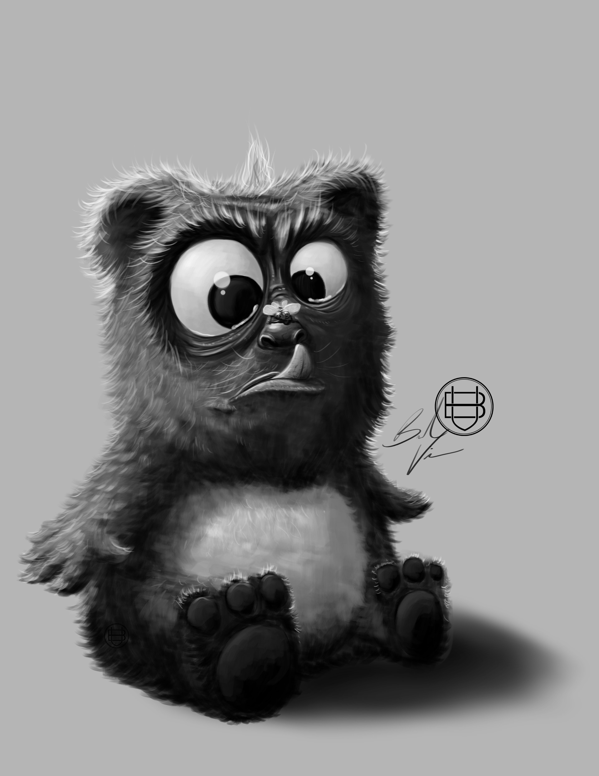 ArtStation - Fly on my nose