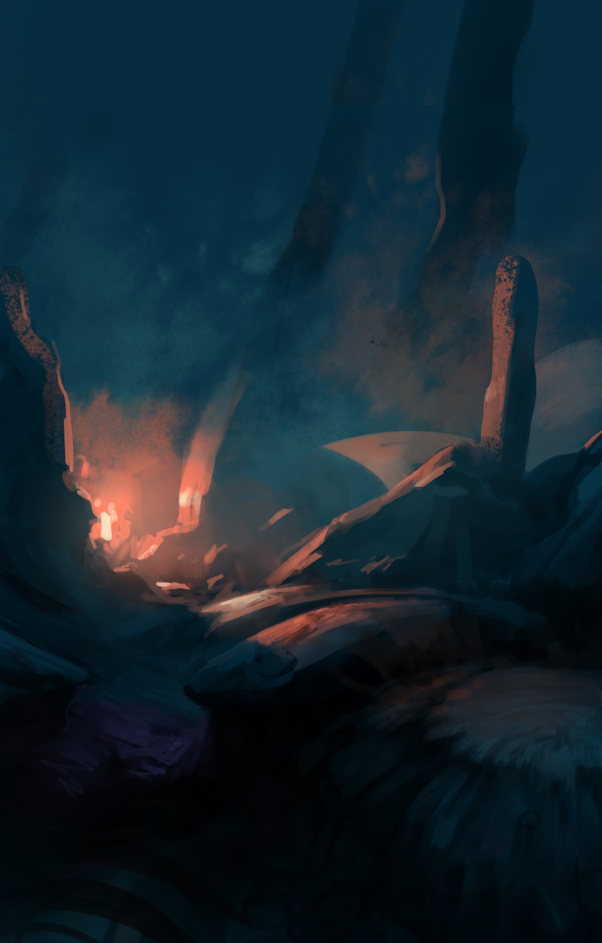 ArtStation - Invincible: Space camp