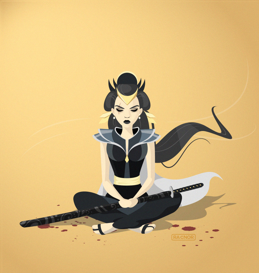 ArtStation - Dark thought - Character Design Challenge July 2016